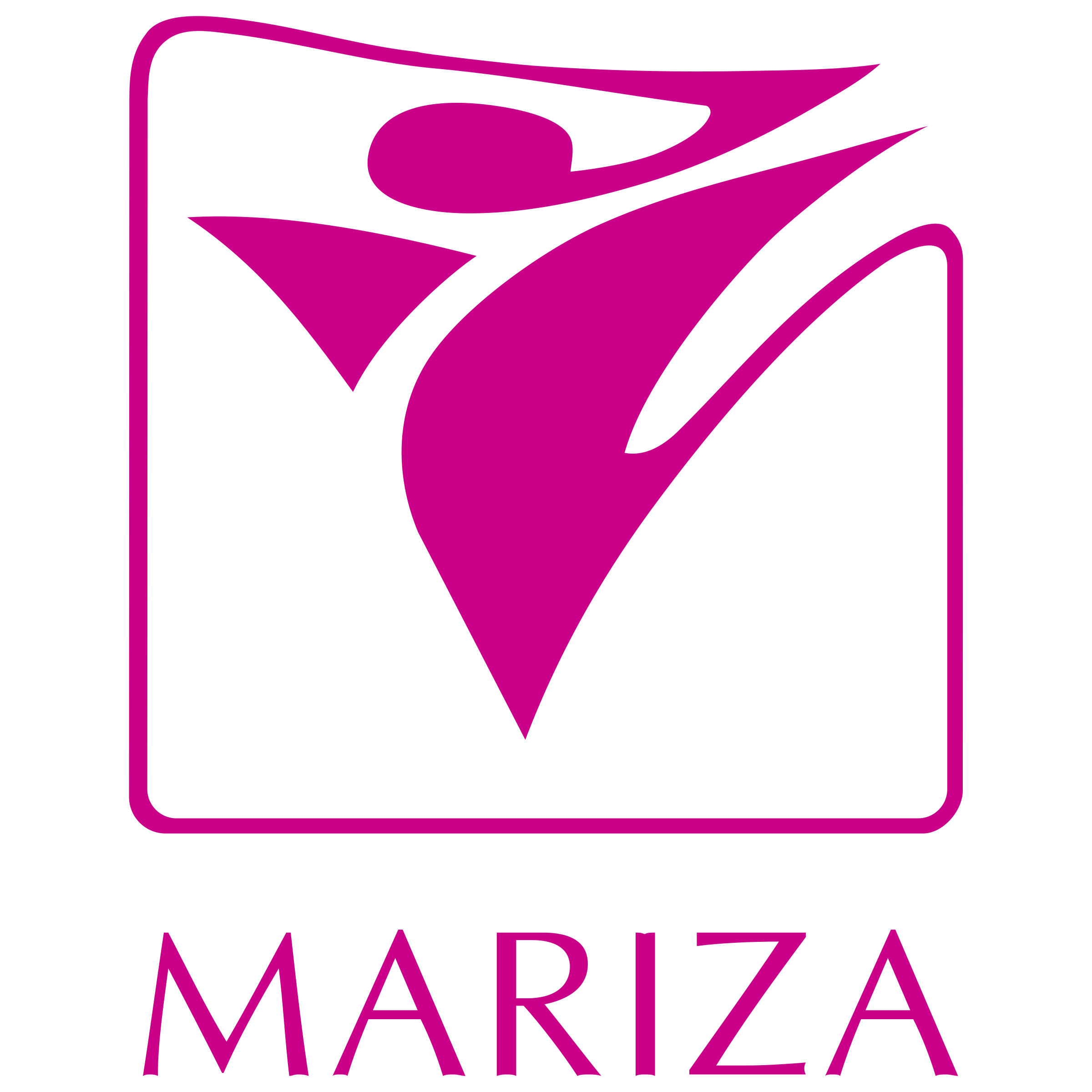 Mariza Logo PNG Transparent & SVG Vector - Freebie Supply