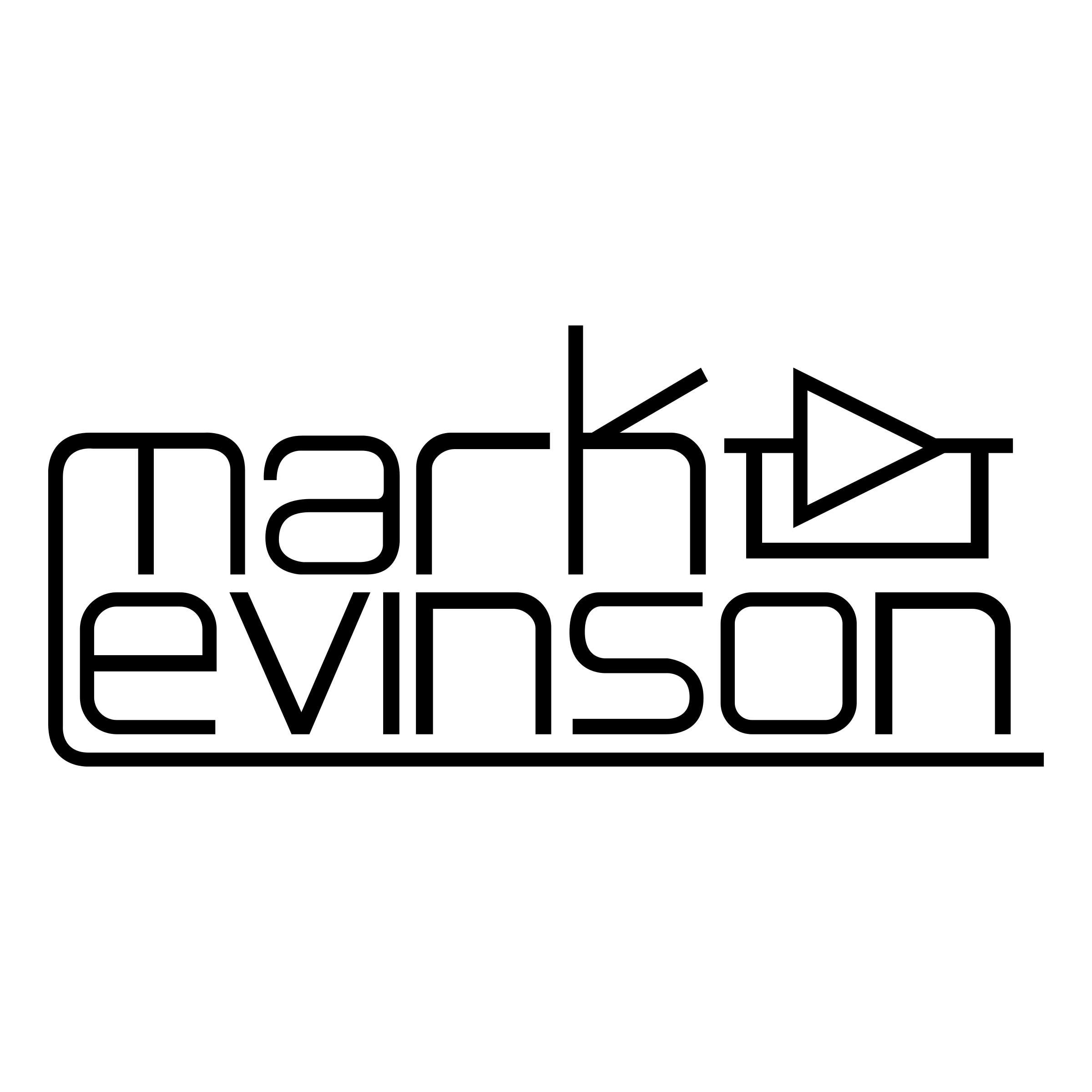 Mark Levinson Logo PNG Transparent & SVG Vector - Freebie Supply