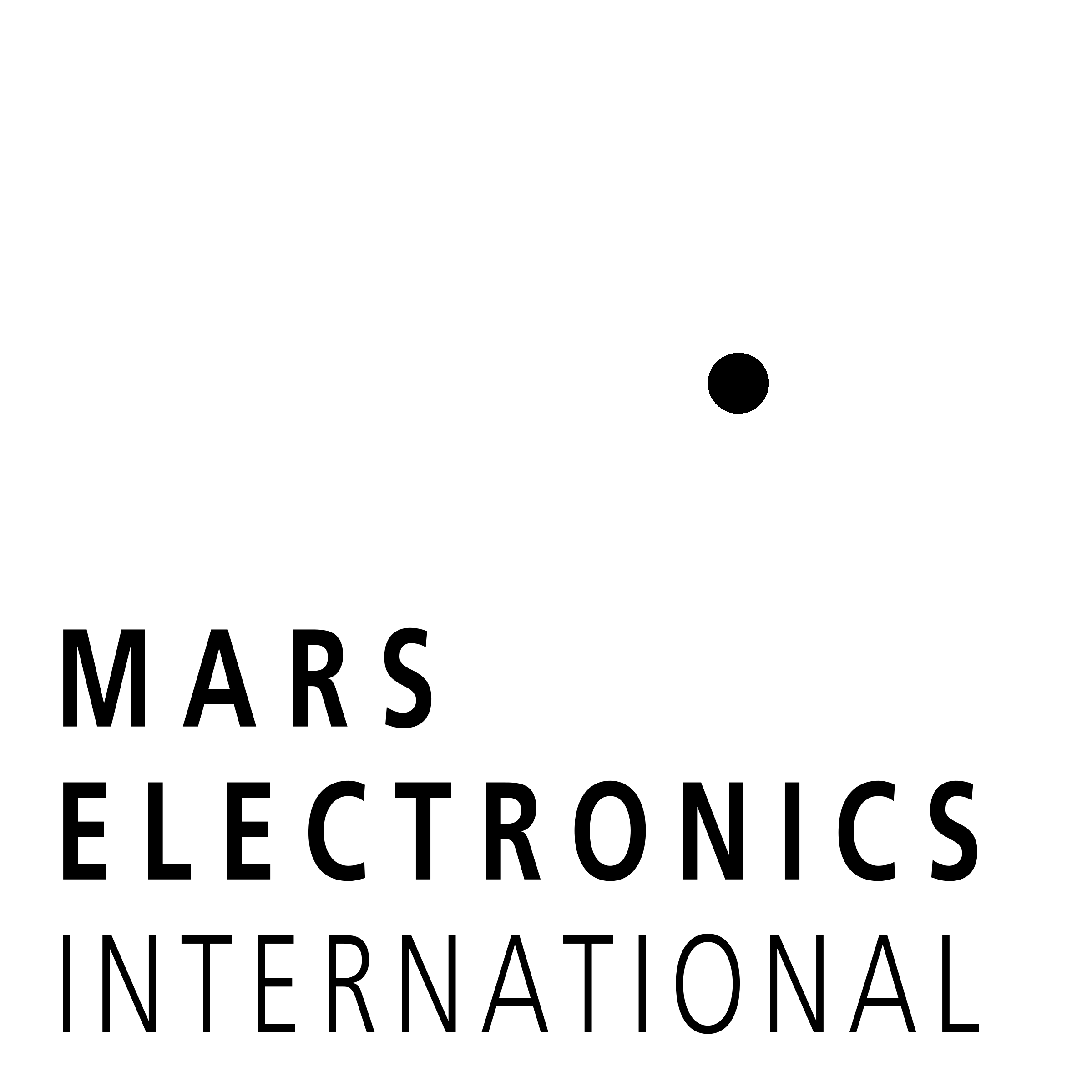 Mars Electronics Logo PNG Transparent & SVG Vector - Freebie Supply