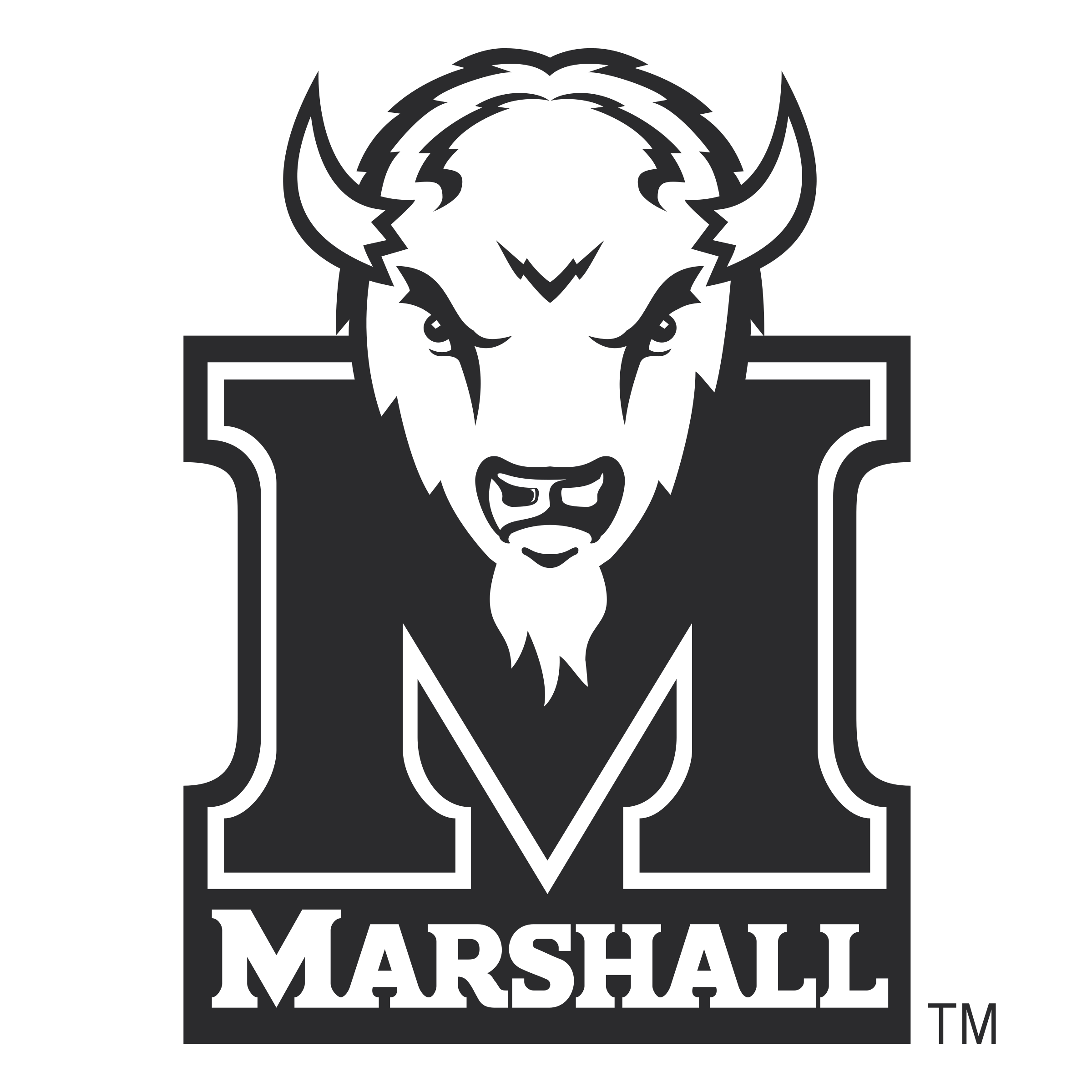 Marshall Herd Logo PNG Transparent & SVG Vector - Freebie Supply