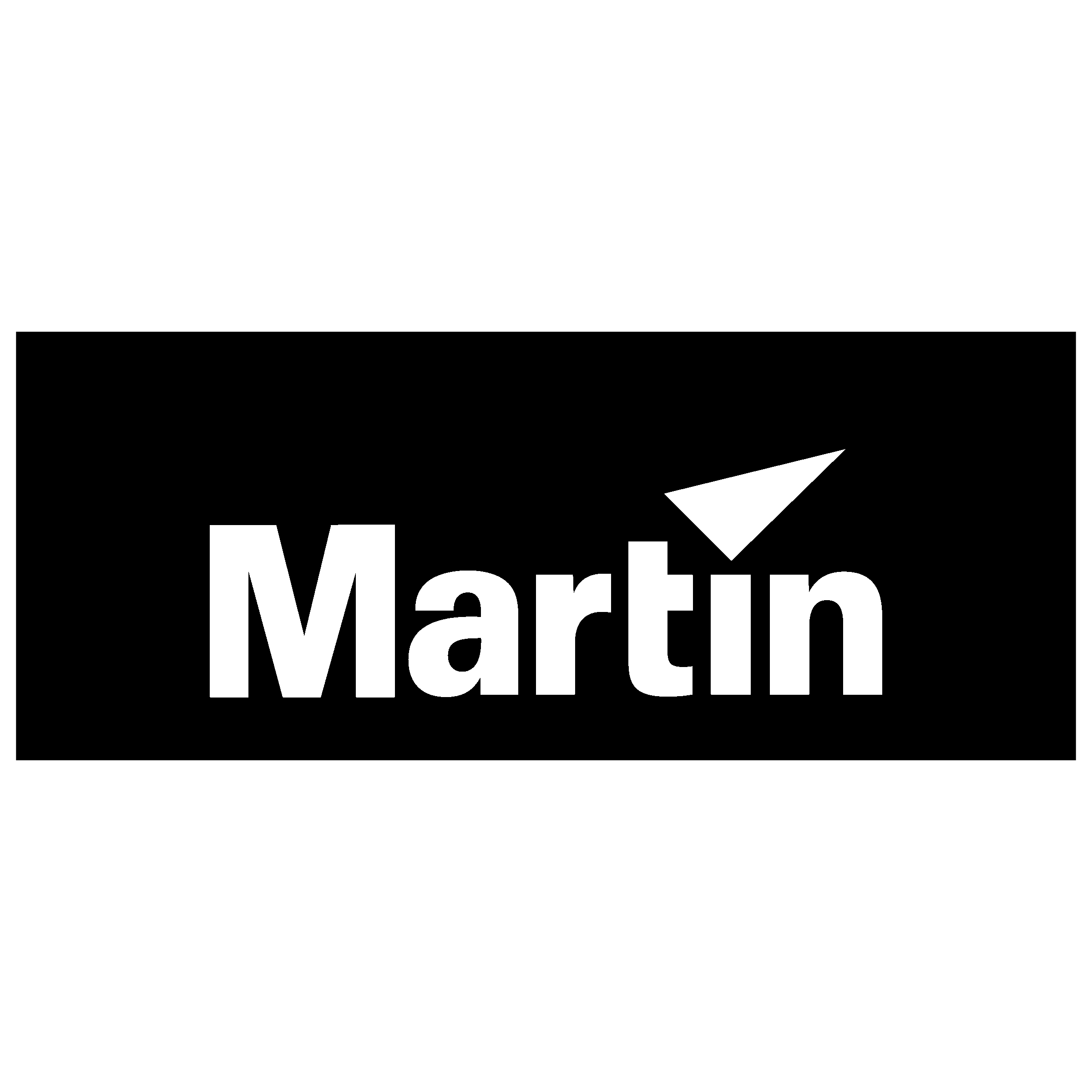 Martin Logo PNG Transparent & SVG Vector - Freebie Supply