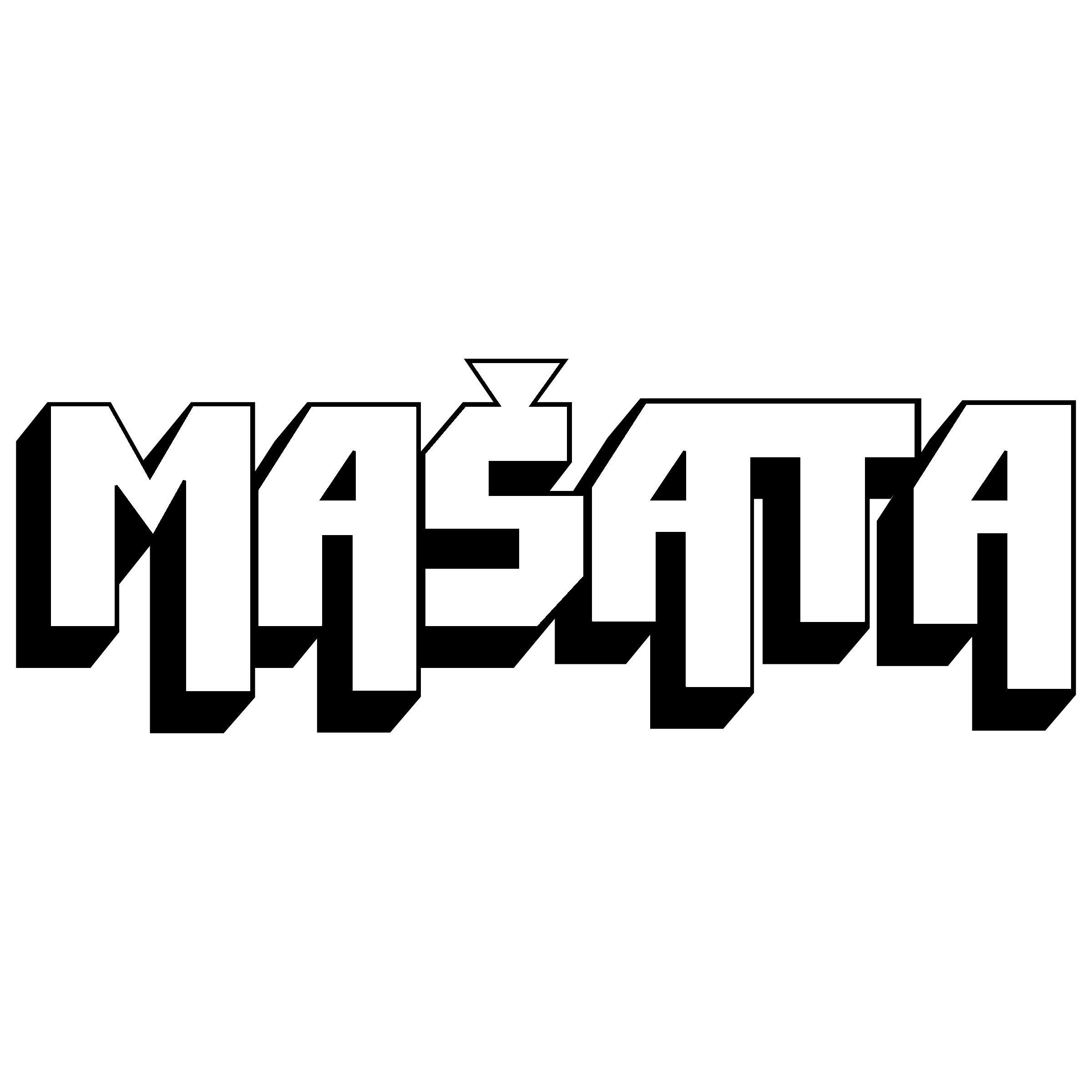 Masata Logo PNG Transparent & SVG Vector - Freebie Supply