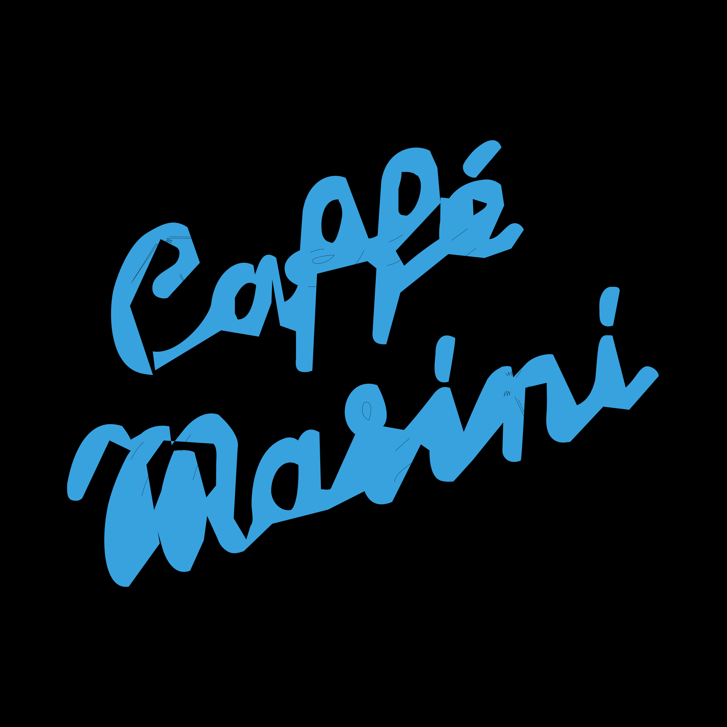 Masini Caffe Logo PNG Transparent & SVG Vector - Freebie Supply