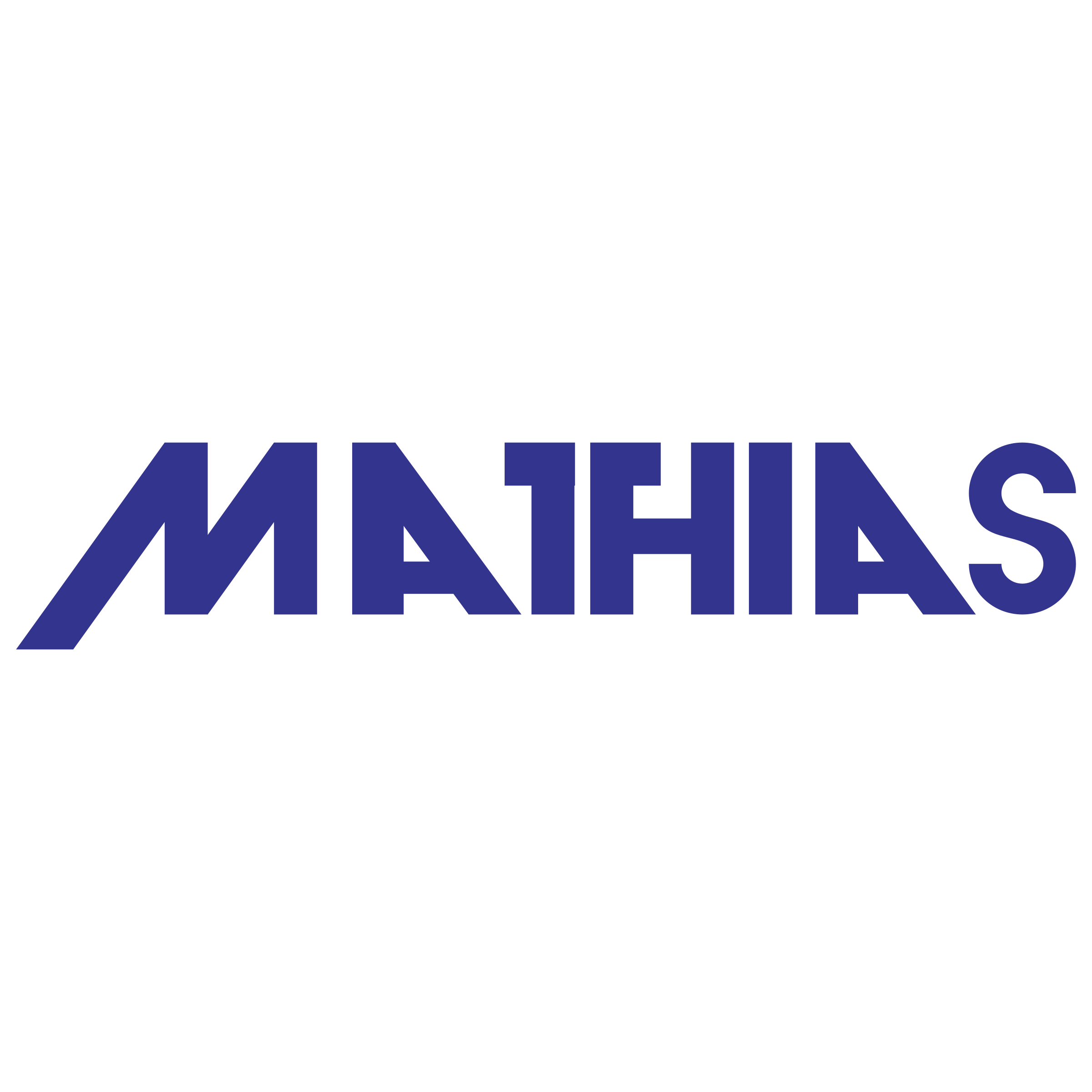 Mathias Logo PNG Transparent & SVG Vector - Freebie Supply