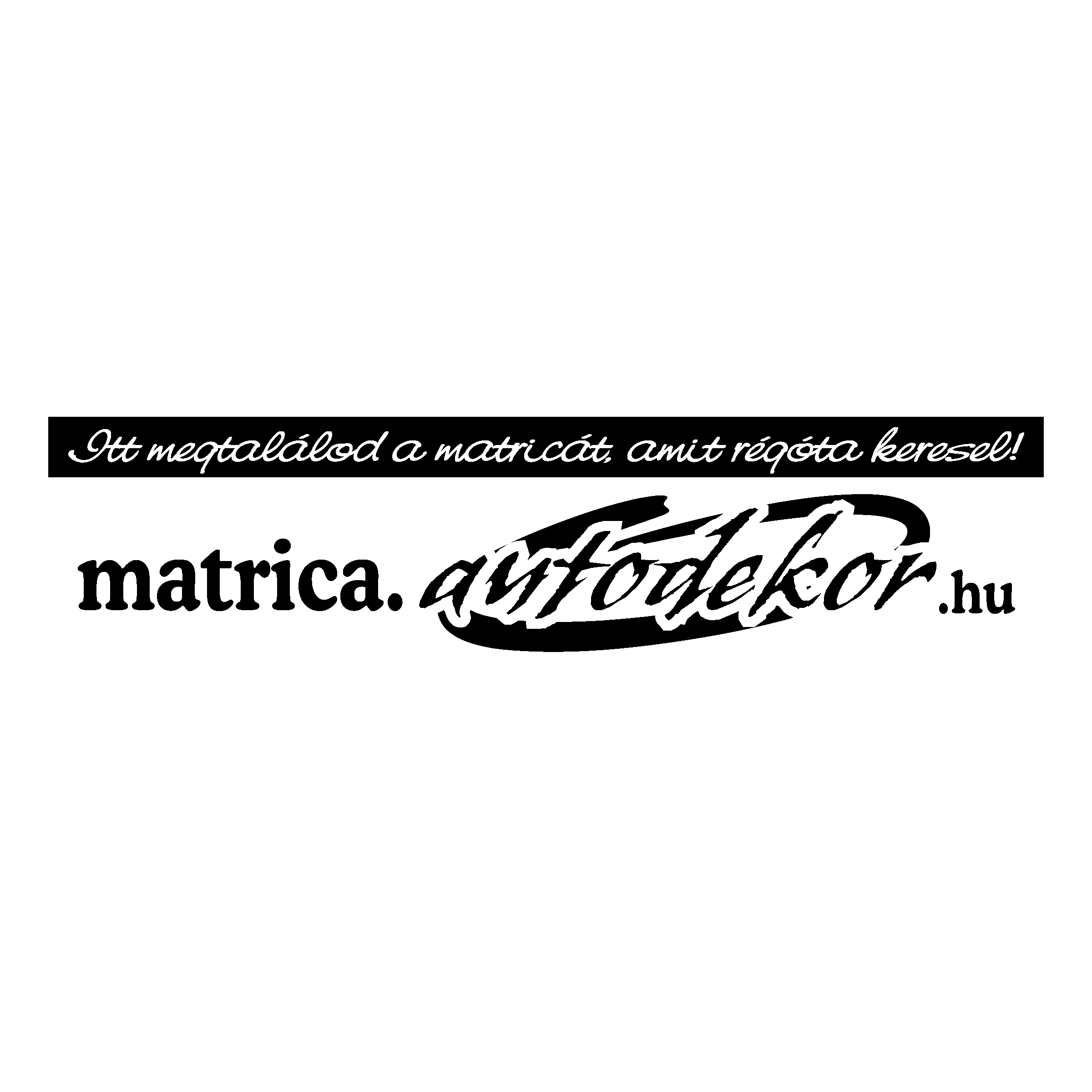 matrica autodekor hu Logo PNG Transparent & SVG Vector - Freebie Supply