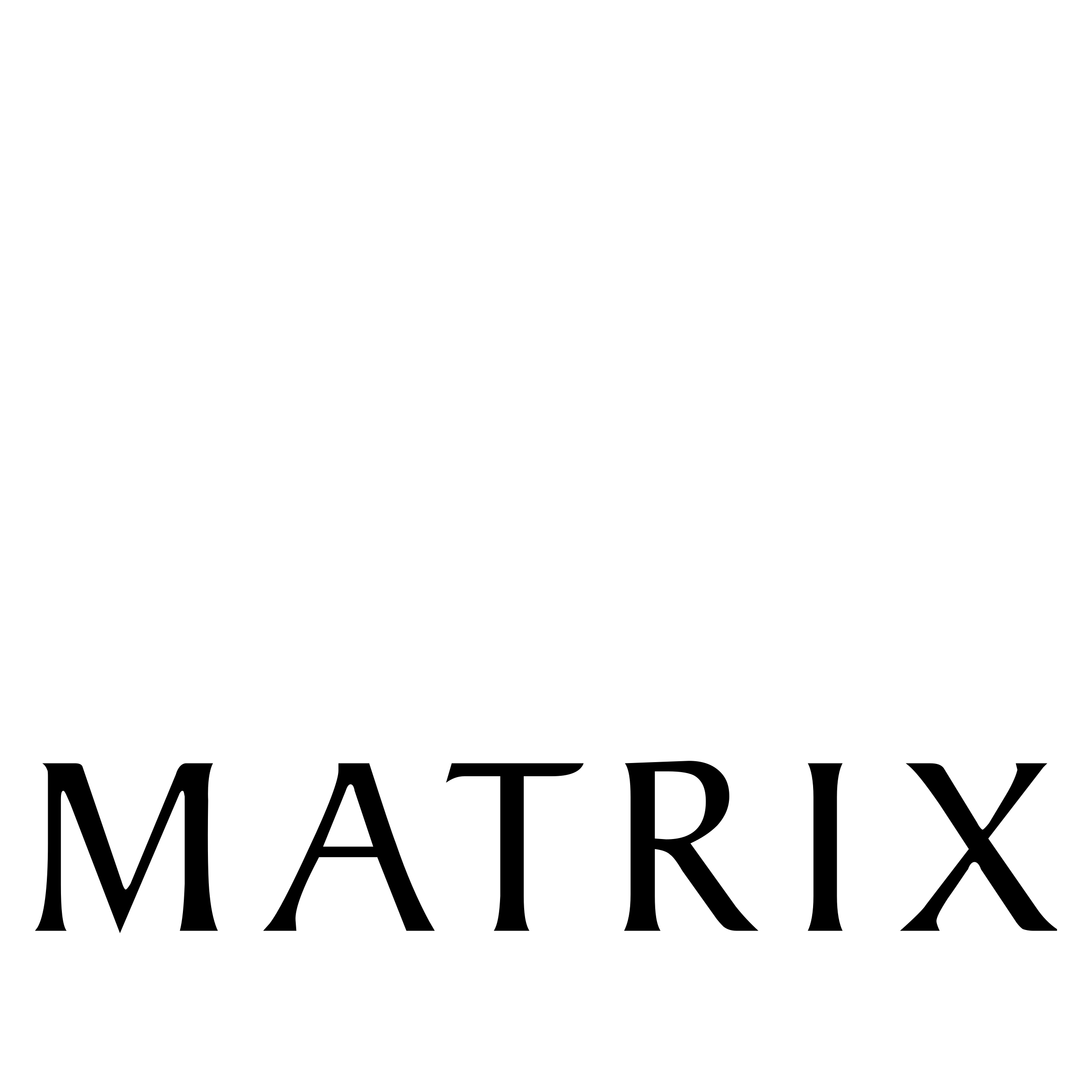 Matrix Logo PNG Transparent & SVG Vector - Freebie Supply