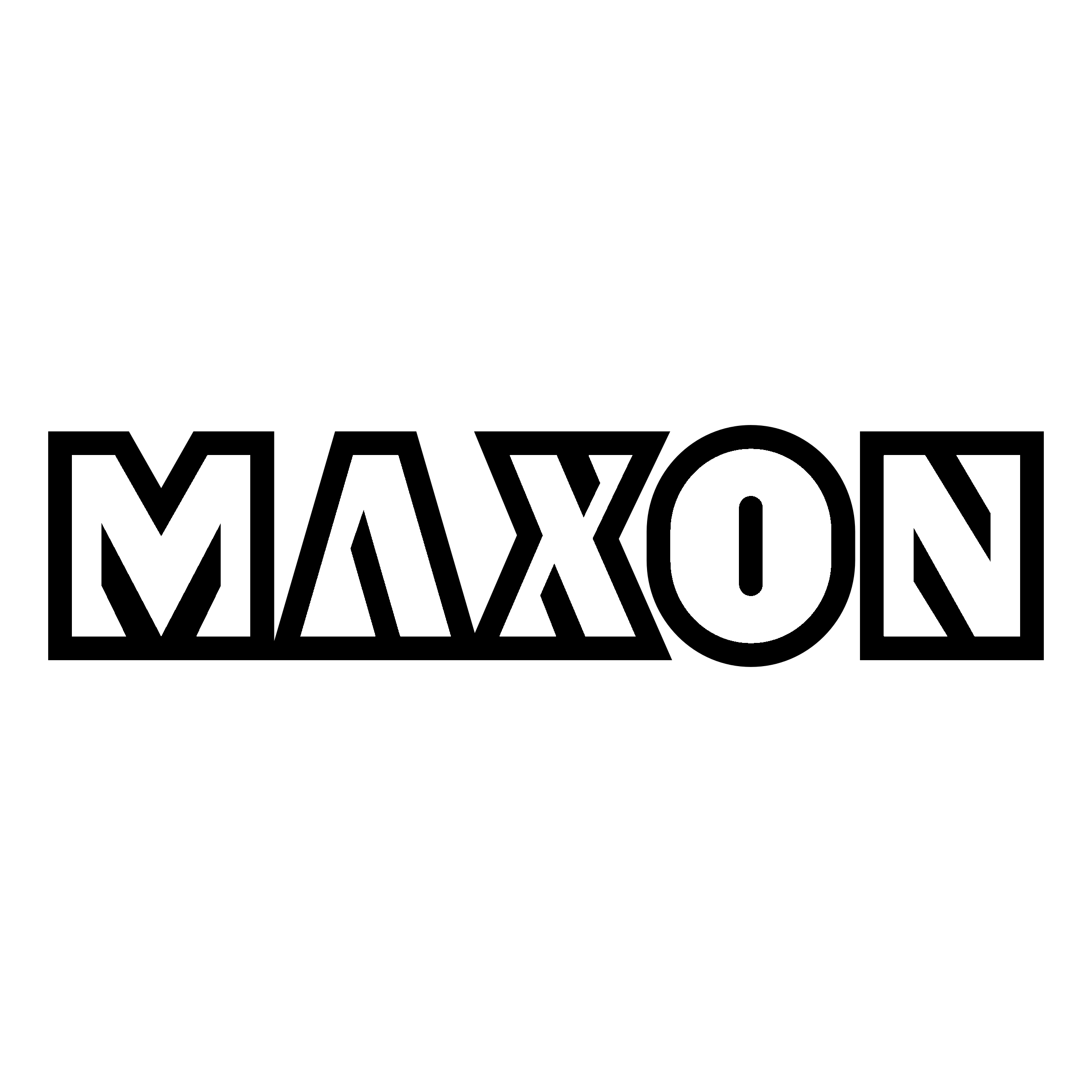 Maxon Logo PNG Transparent & SVG Vector - Freebie Supply