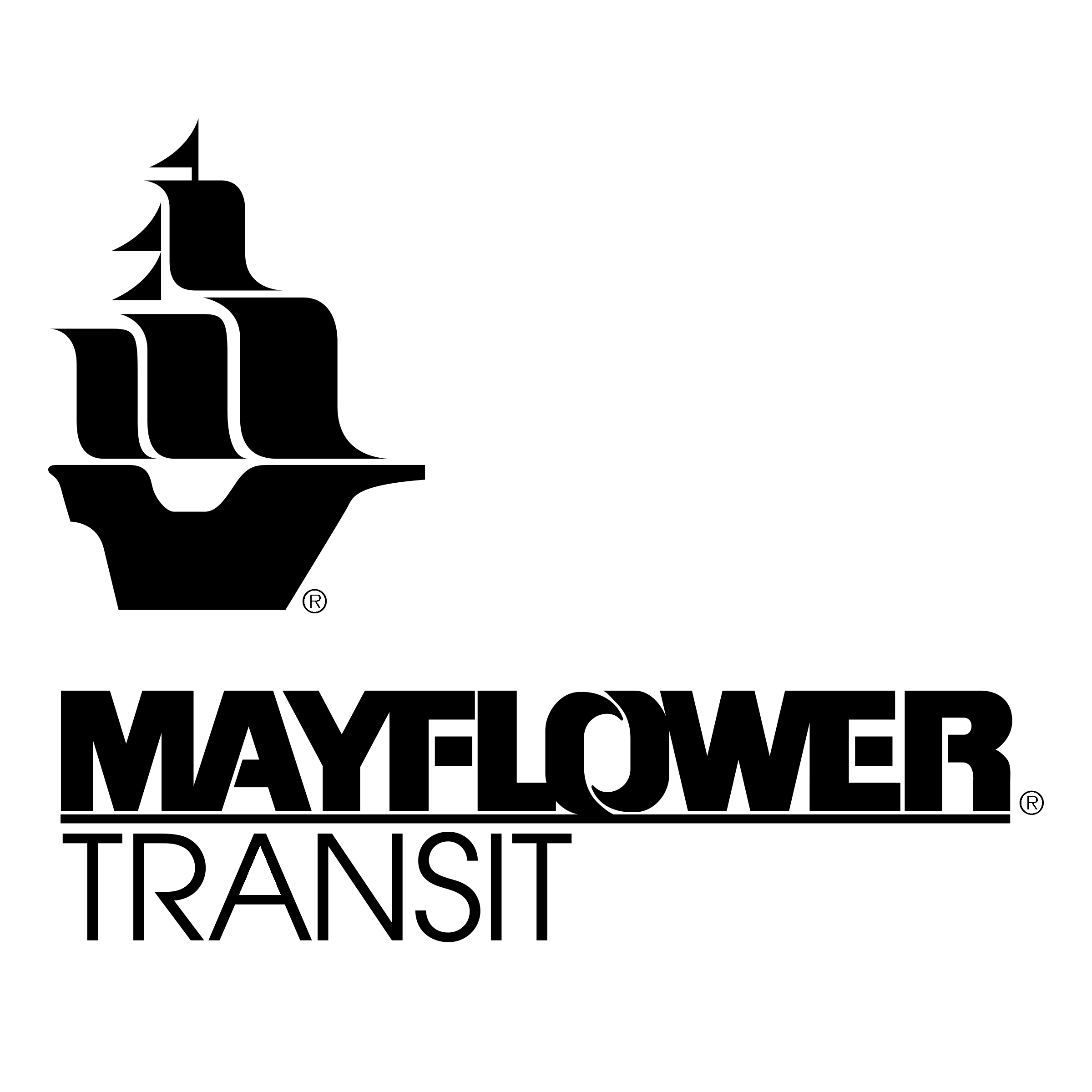 Mayflower Transit Logo PNG Transparent & SVG Vector - Freebie Supply