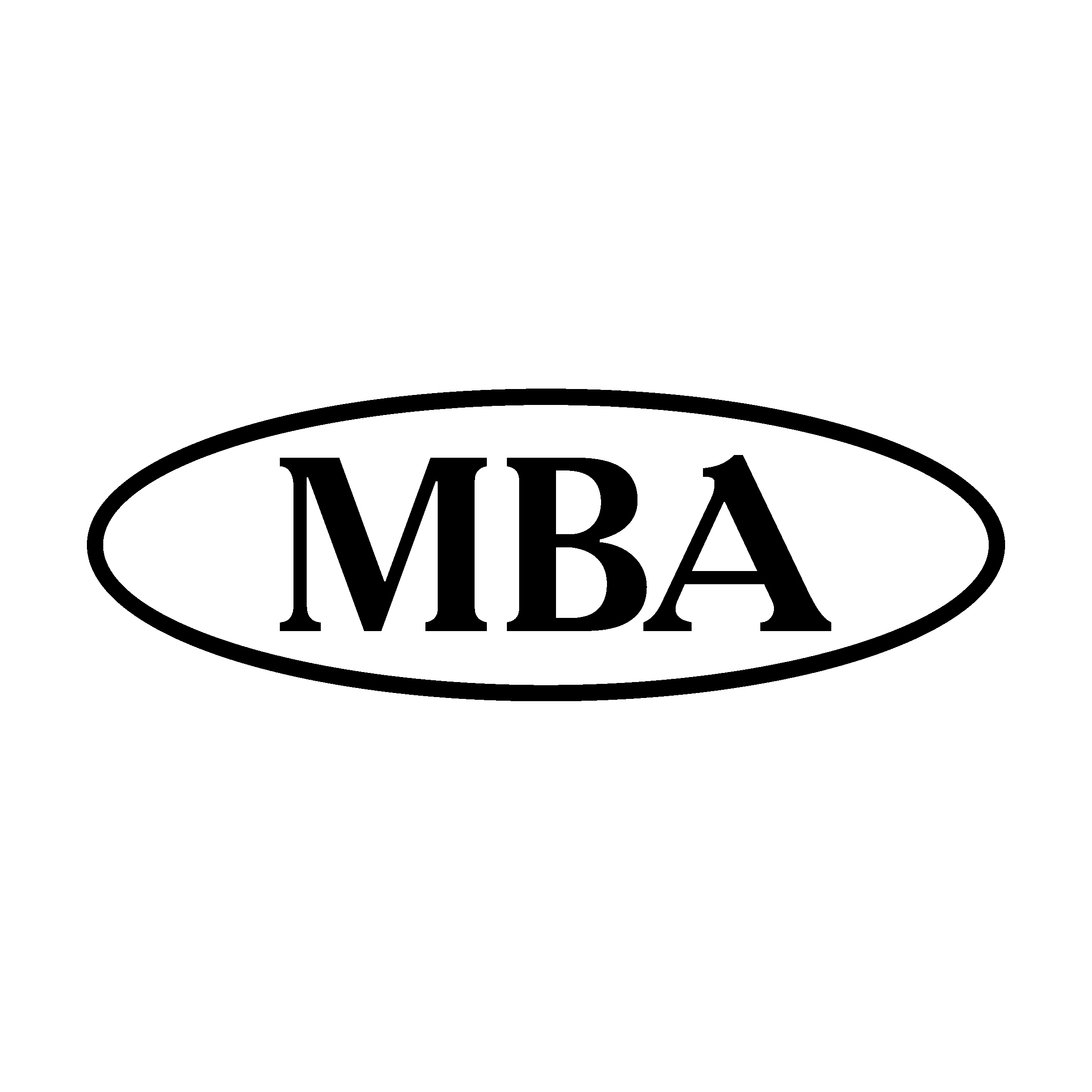 MBA Logo PNG Transparent & SVG Vector - Freebie Supply