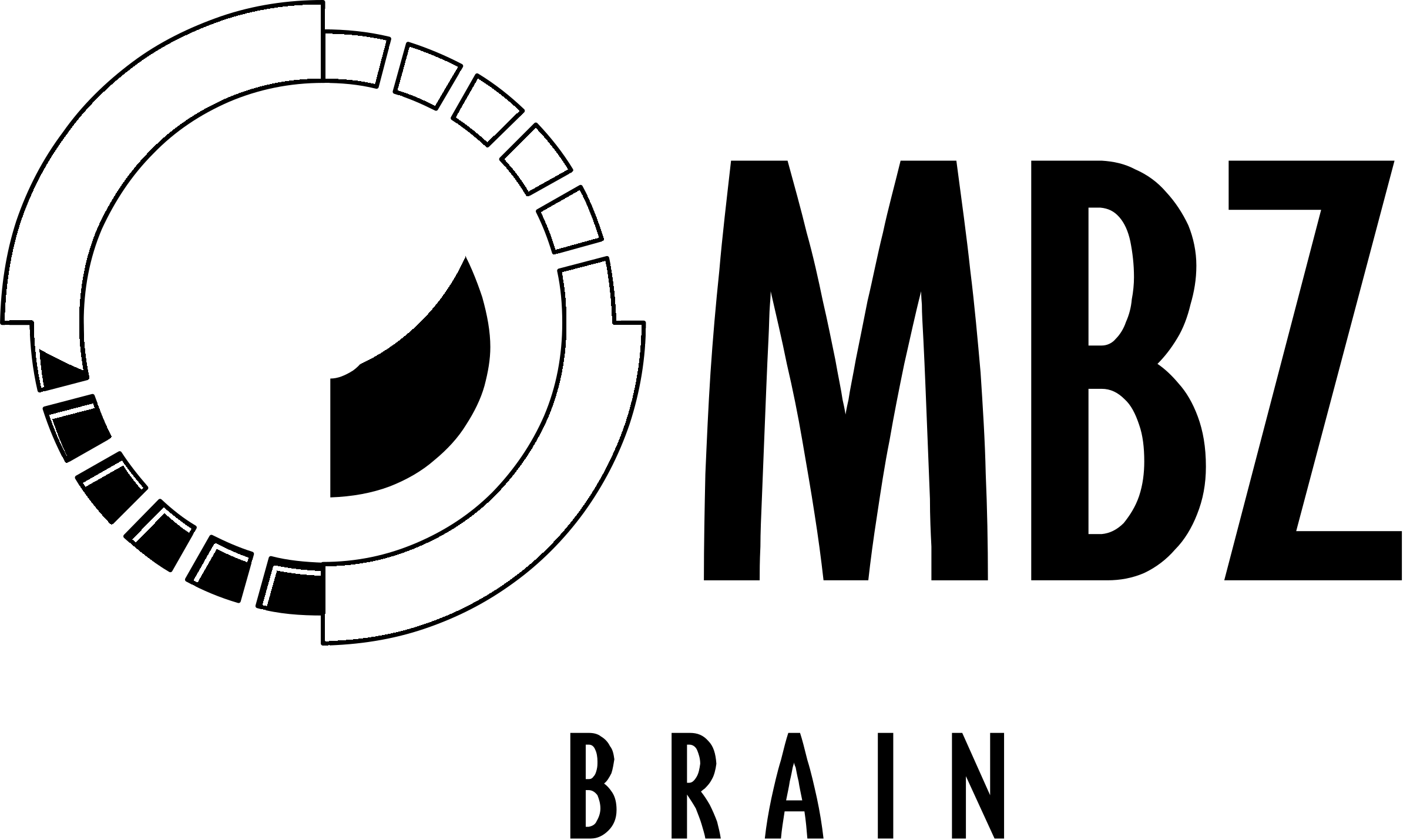 MBZ Multi Brain Zone Logo PNG Transparent & SVG Vector - Freebie Supply