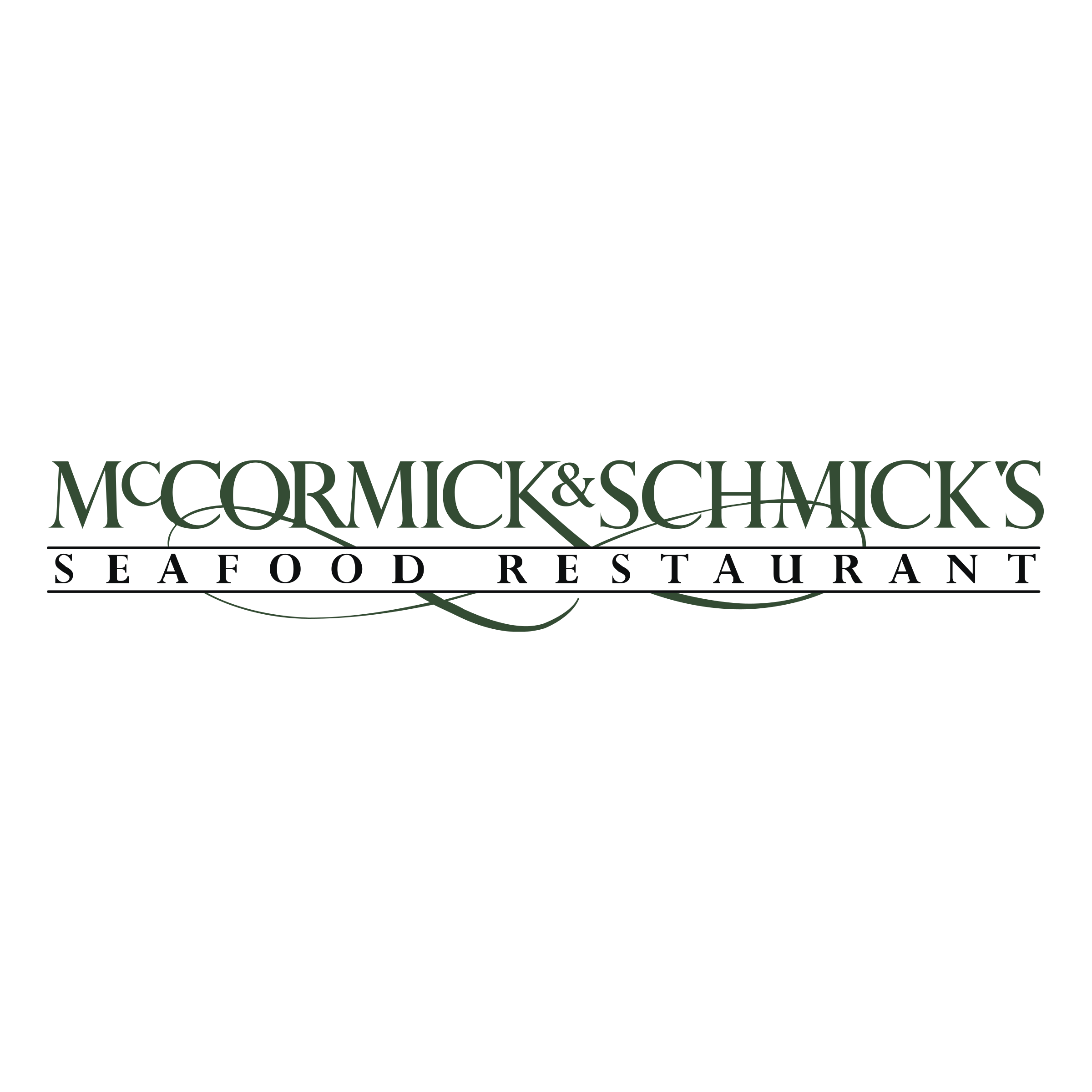 McCormick & Schmick's Logo PNG Transparent & SVG Vector - Freebie Supply