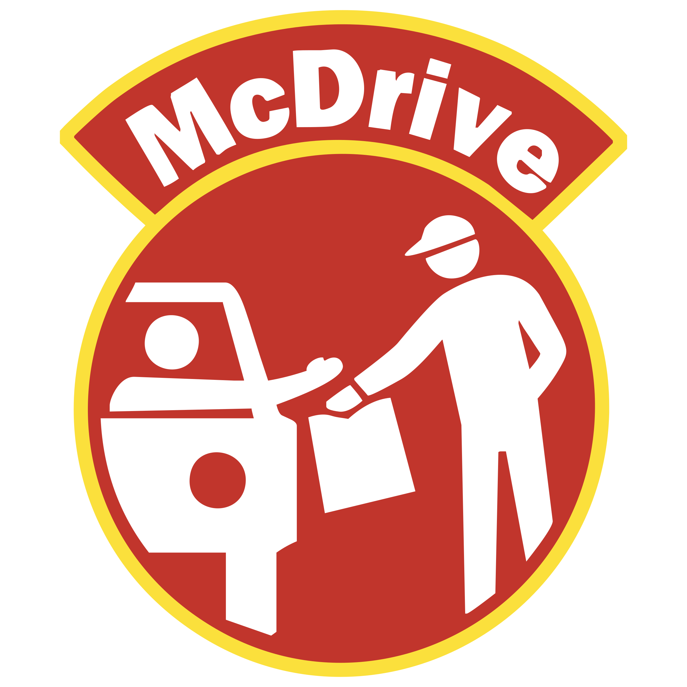 McDrive Logo PNG Transparent & SVG Vector - Freebie Supply