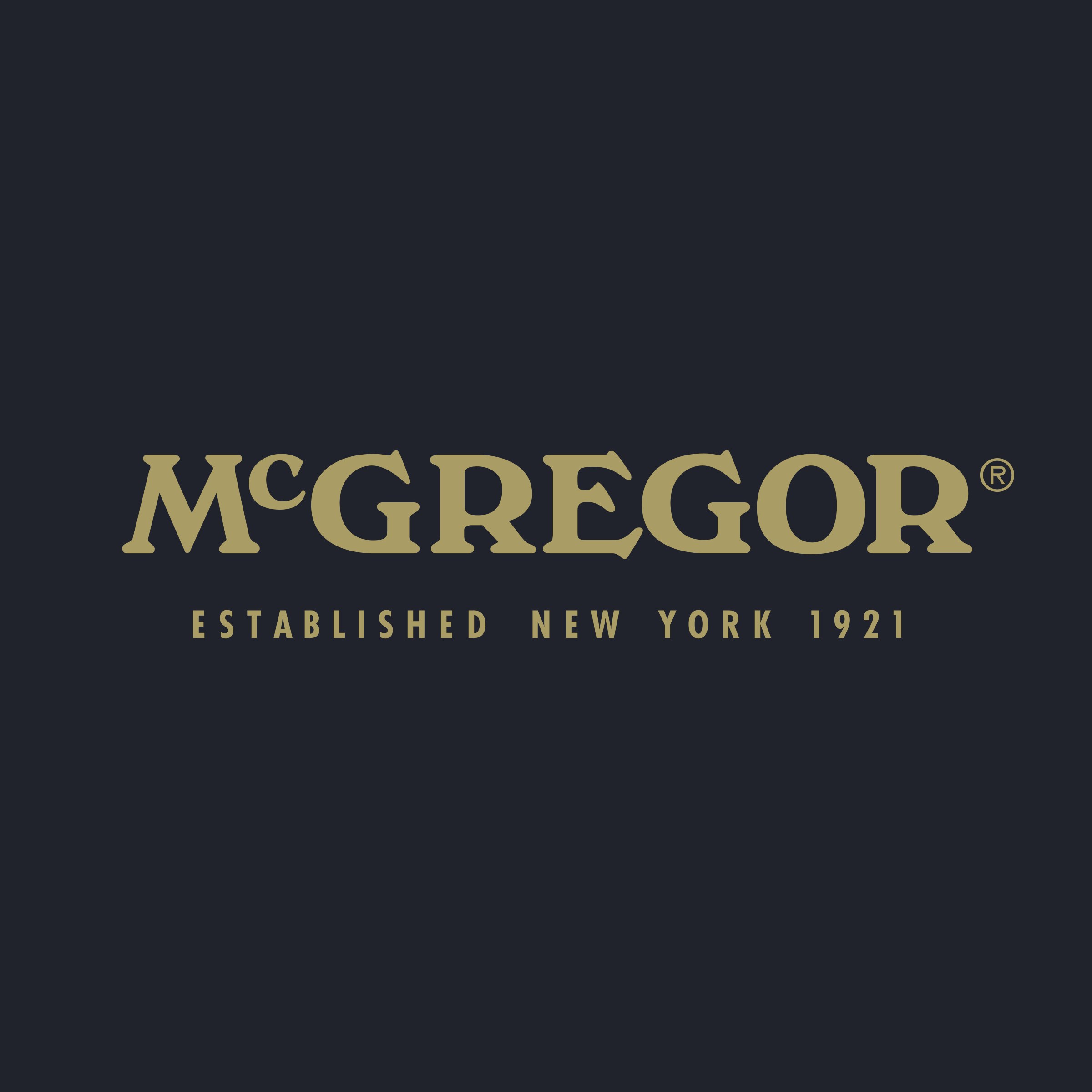 McGregor Logo PNG Transparent & SVG Vector - Freebie Supply