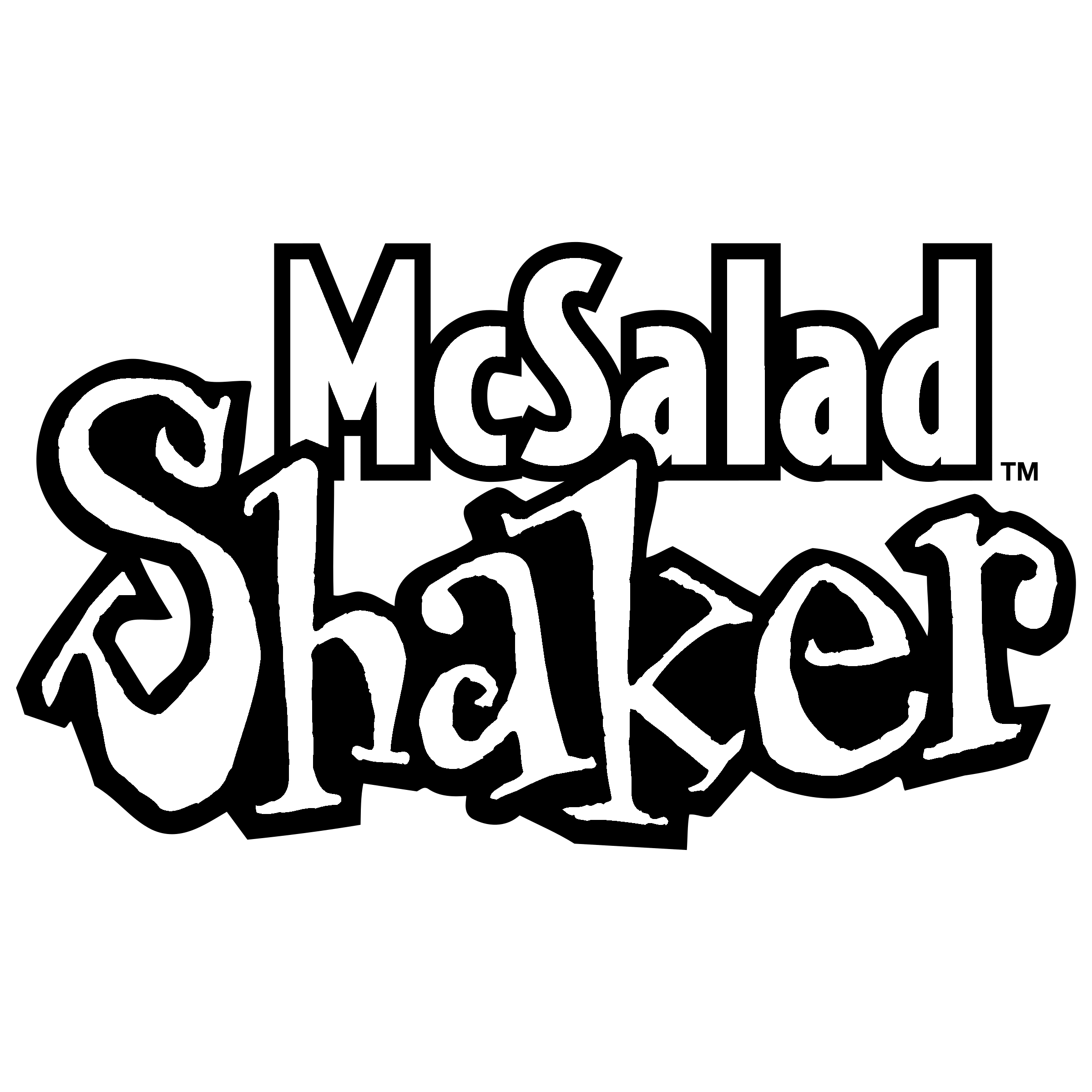 McSalad Shaker Logo PNG Transparent & SVG Vector - Freebie Supply