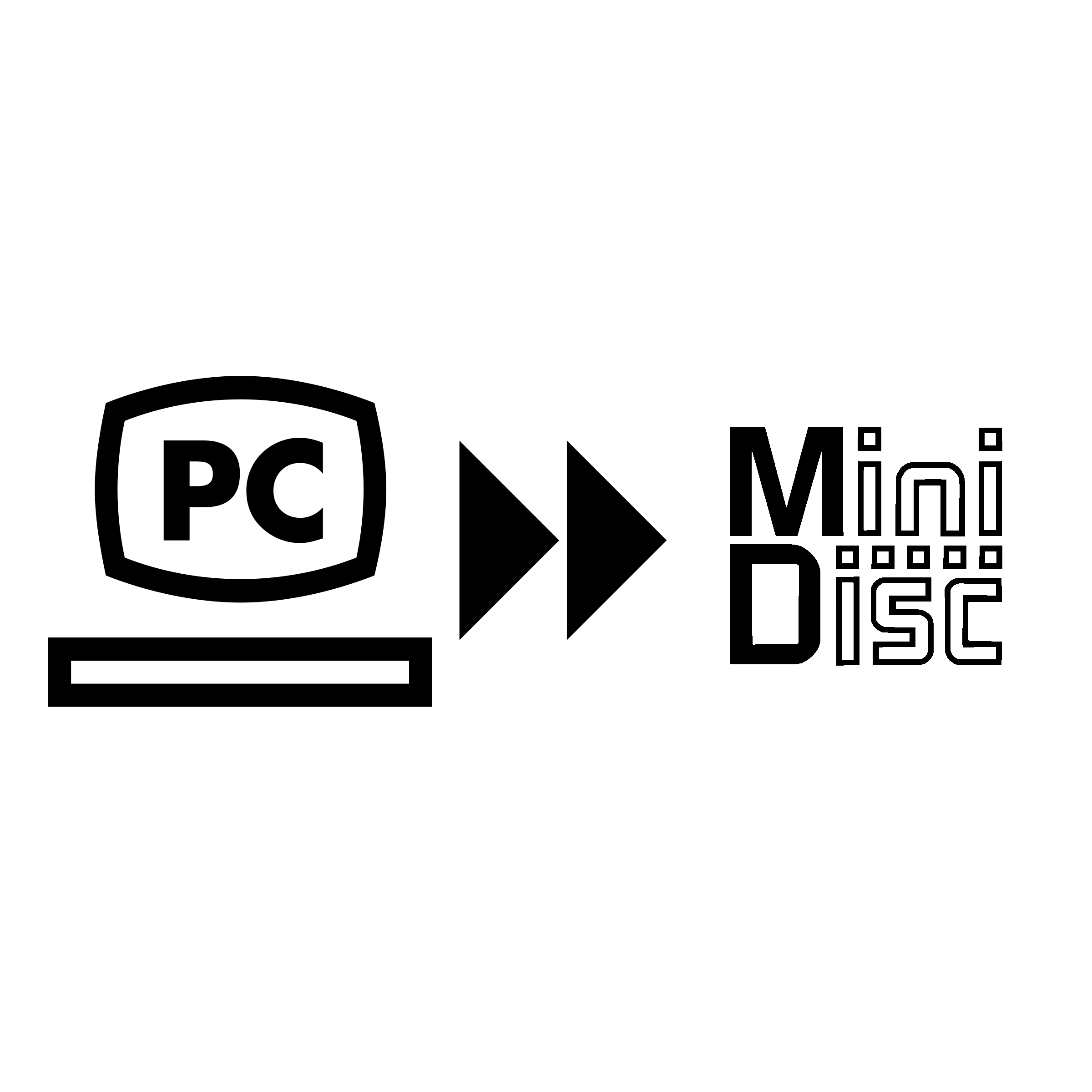 MD PC Link Logo PNG Transparent & SVG Vector - Freebie Supply