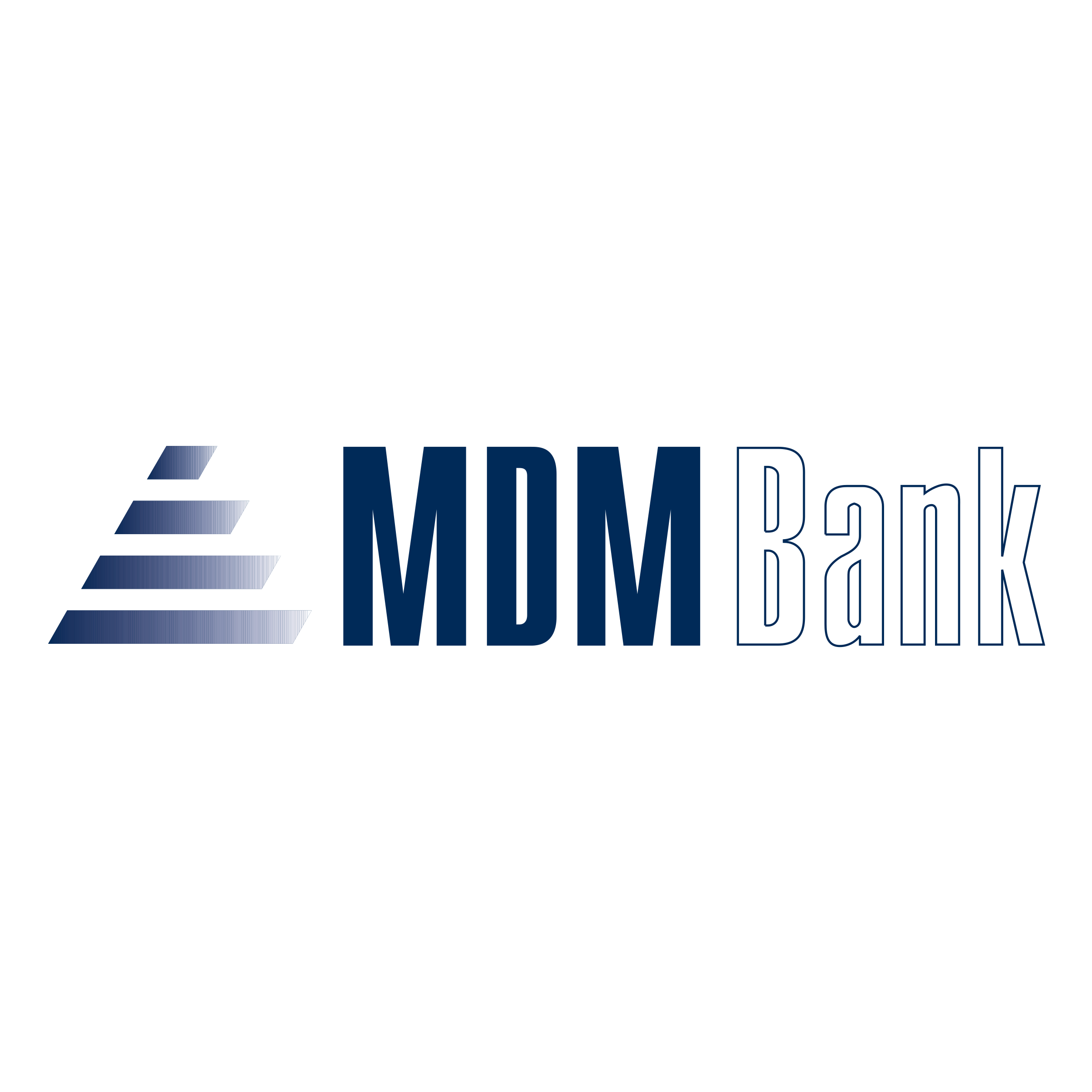 MDM Bank Logo PNG Transparent & SVG Vector - Freebie Supply