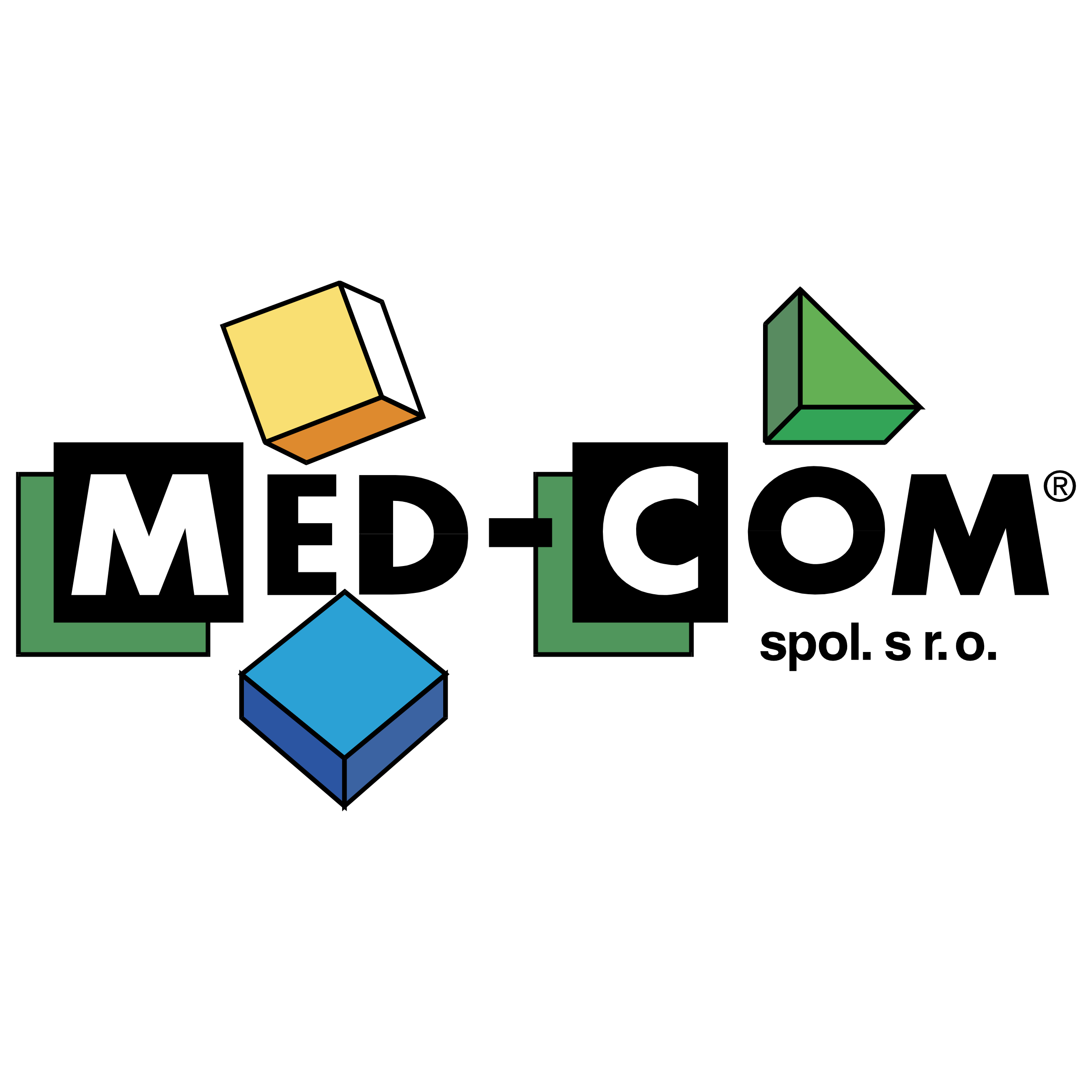 Med Com Logo PNG Transparent & SVG Vector - Freebie Supply