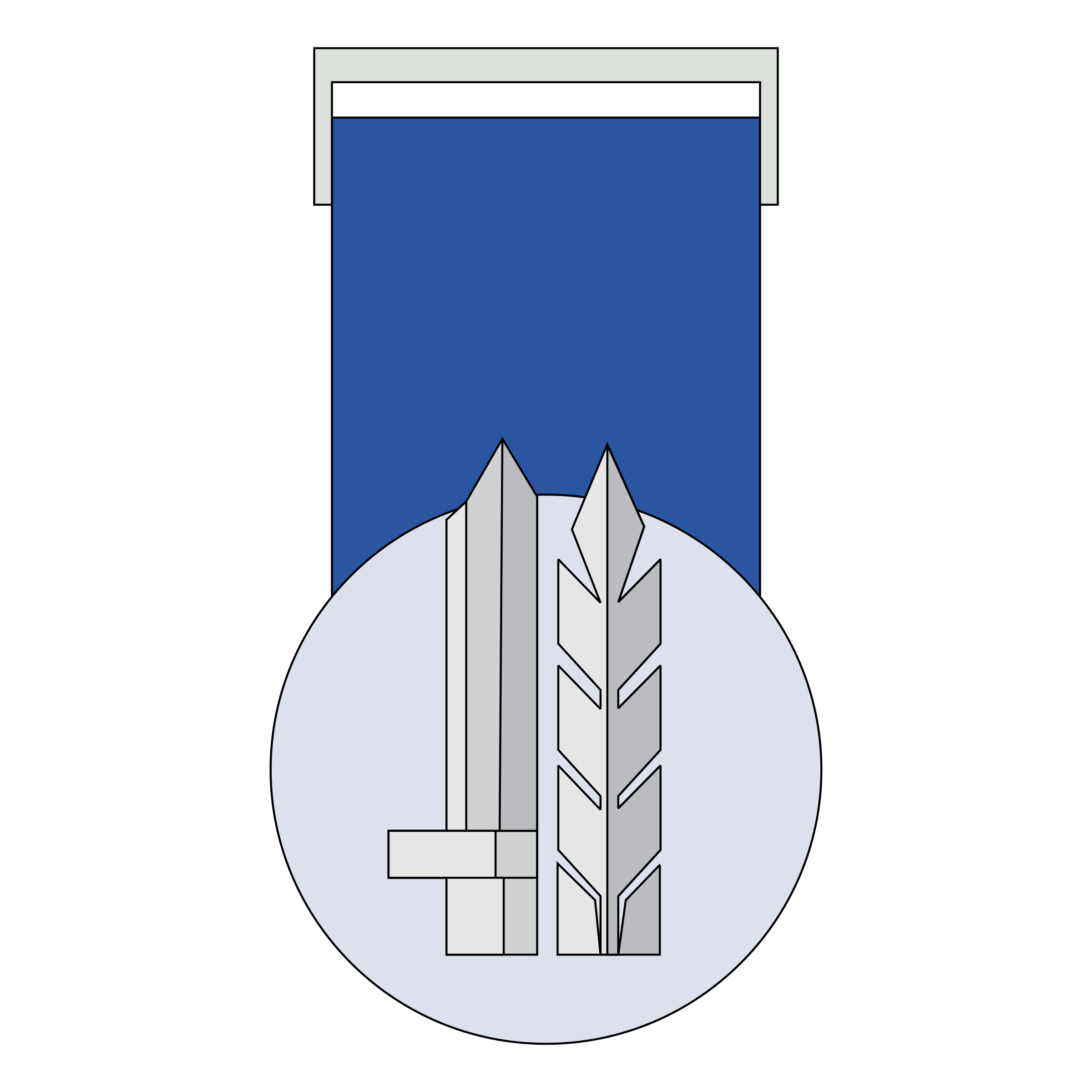 Medal for Distinguished Service Logo PNG Transparent & SVG Vector ...