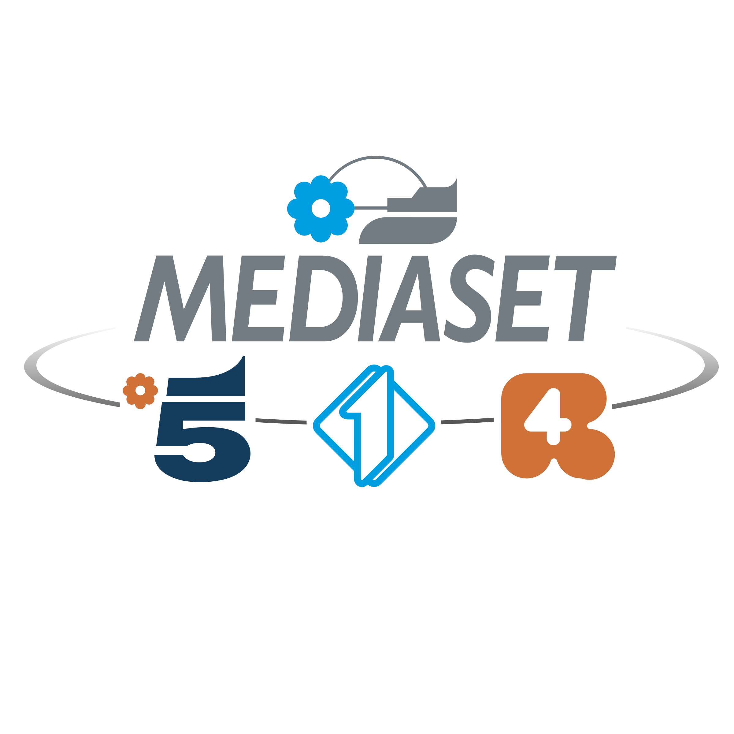 Logotipo De Mediaset Significado
