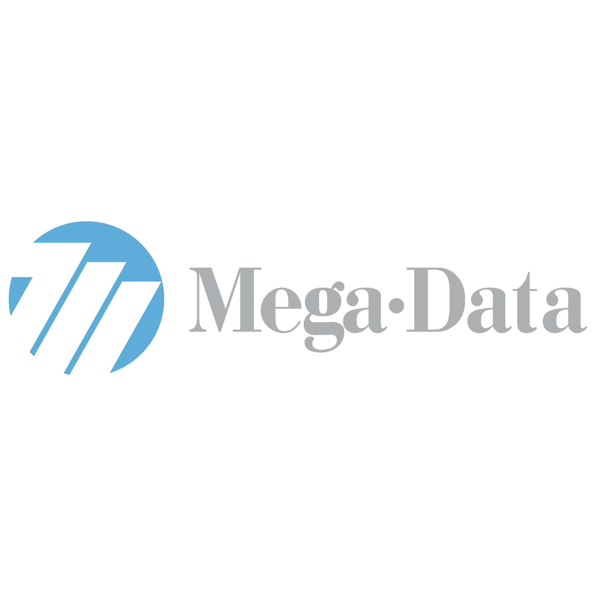 Mega Data Logo PNG Transparent & SVG Vector - Freebie Supply