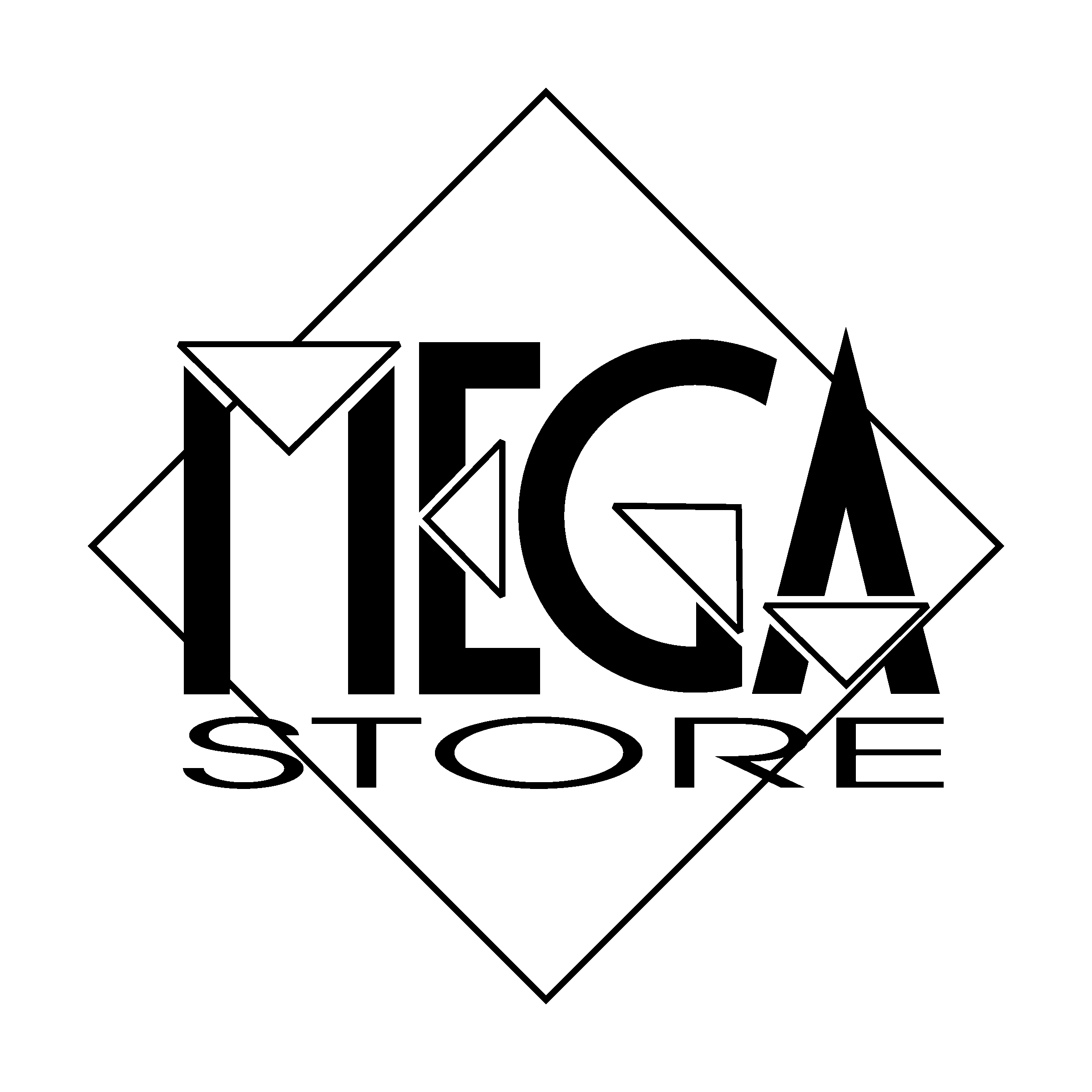 Mega Store Logo PNG Transparent & SVG Vector - Freebie Supply