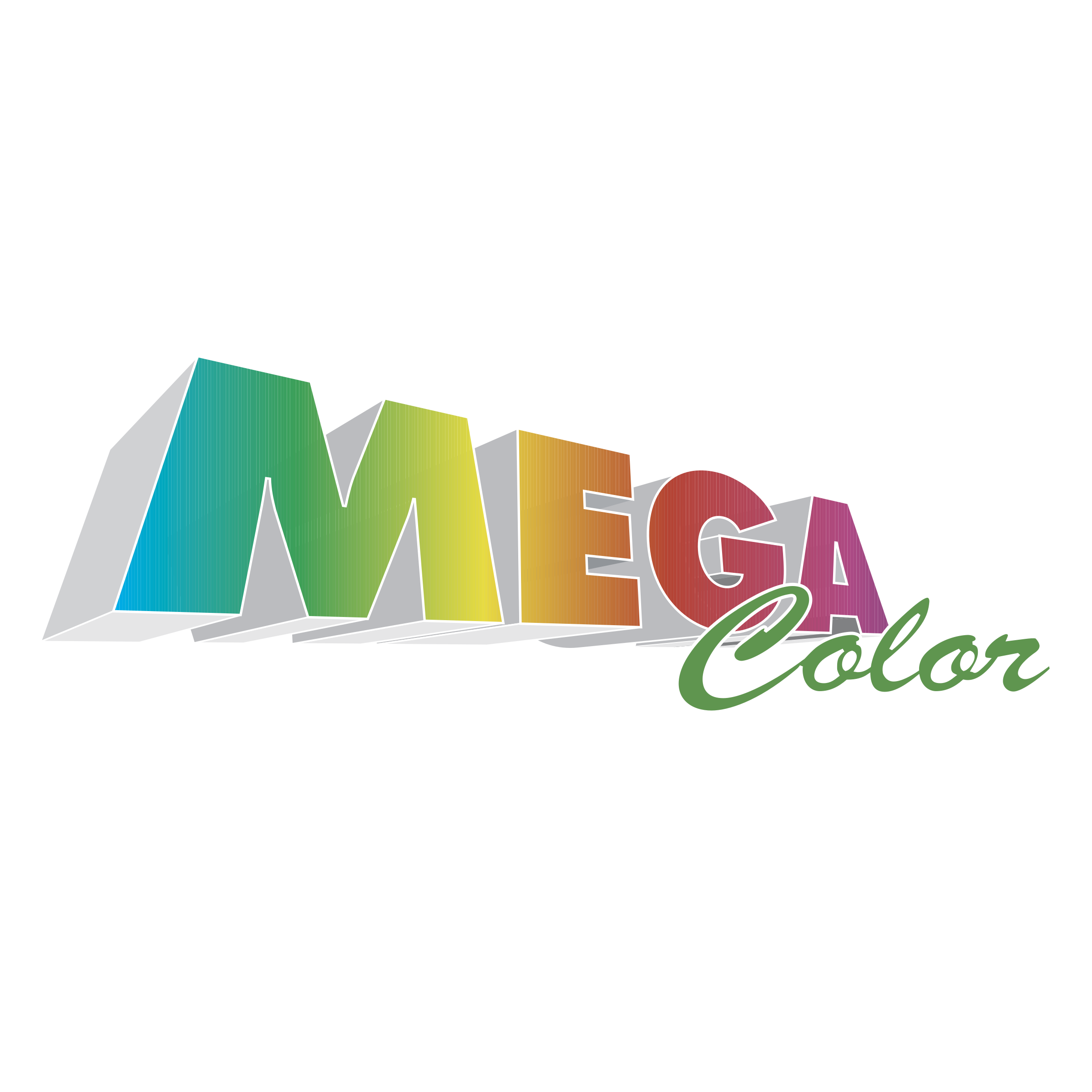 MegaColor Logo PNG Transparent & SVG Vector - Freebie Supply
