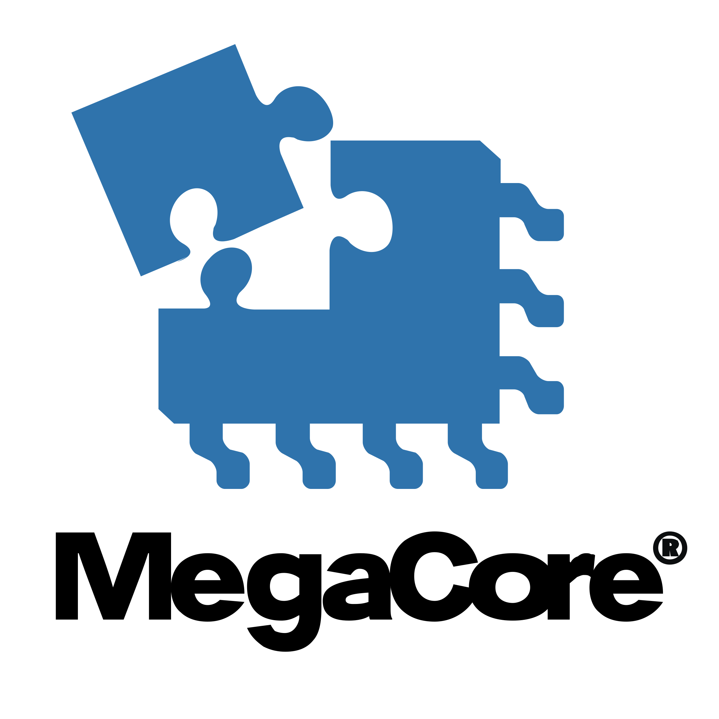 MegaCore Logo PNG Transparent & SVG Vector - Freebie Supply