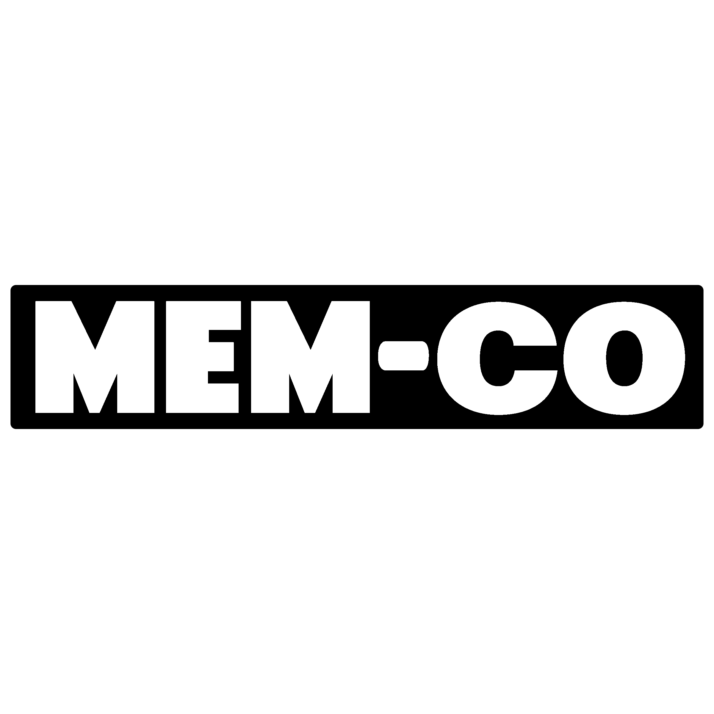 MEM CO Logo PNG Transparent & SVG Vector - Freebie Supply