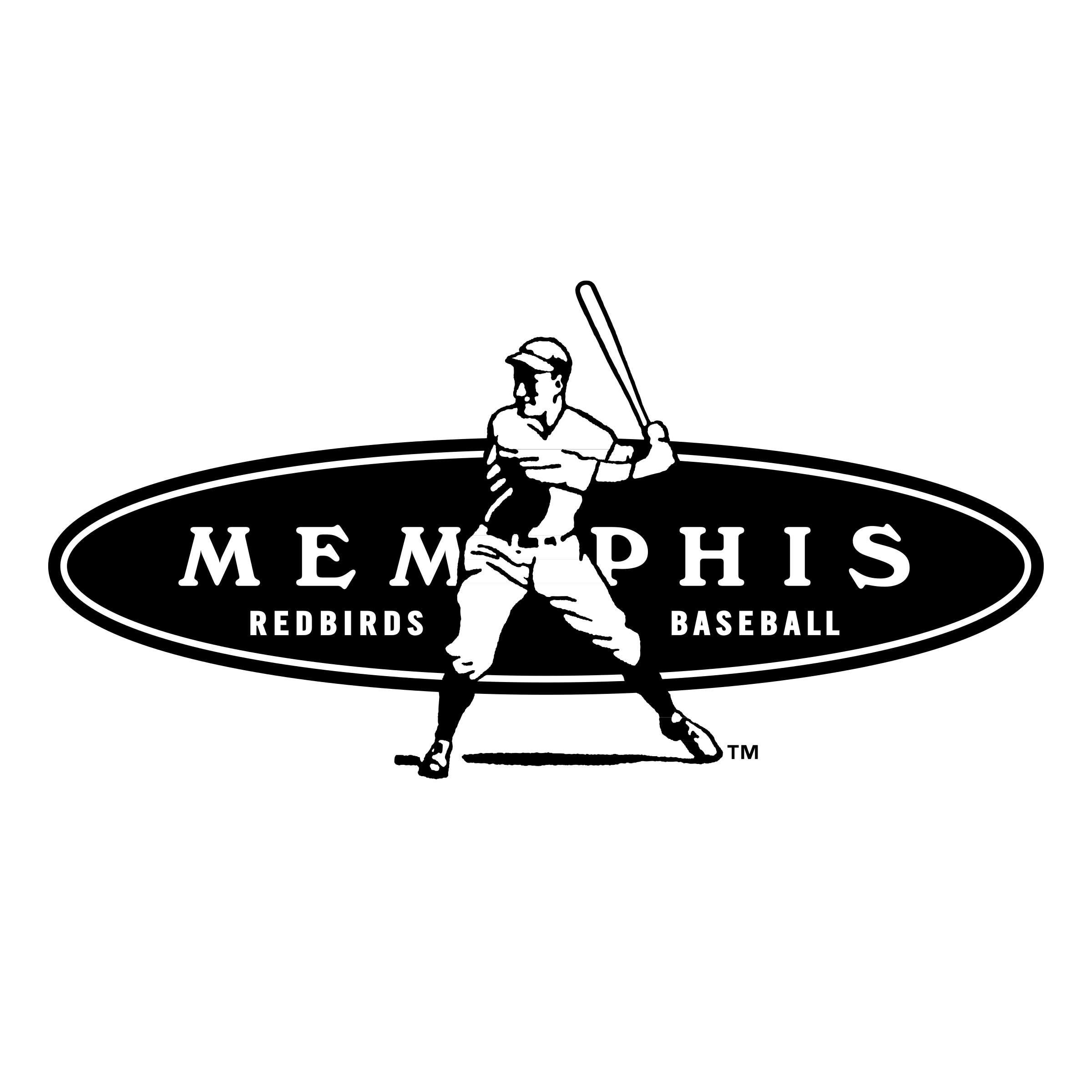 Memphis Redbirds Logo PNG Transparent & SVG Vector - Freebie Supply