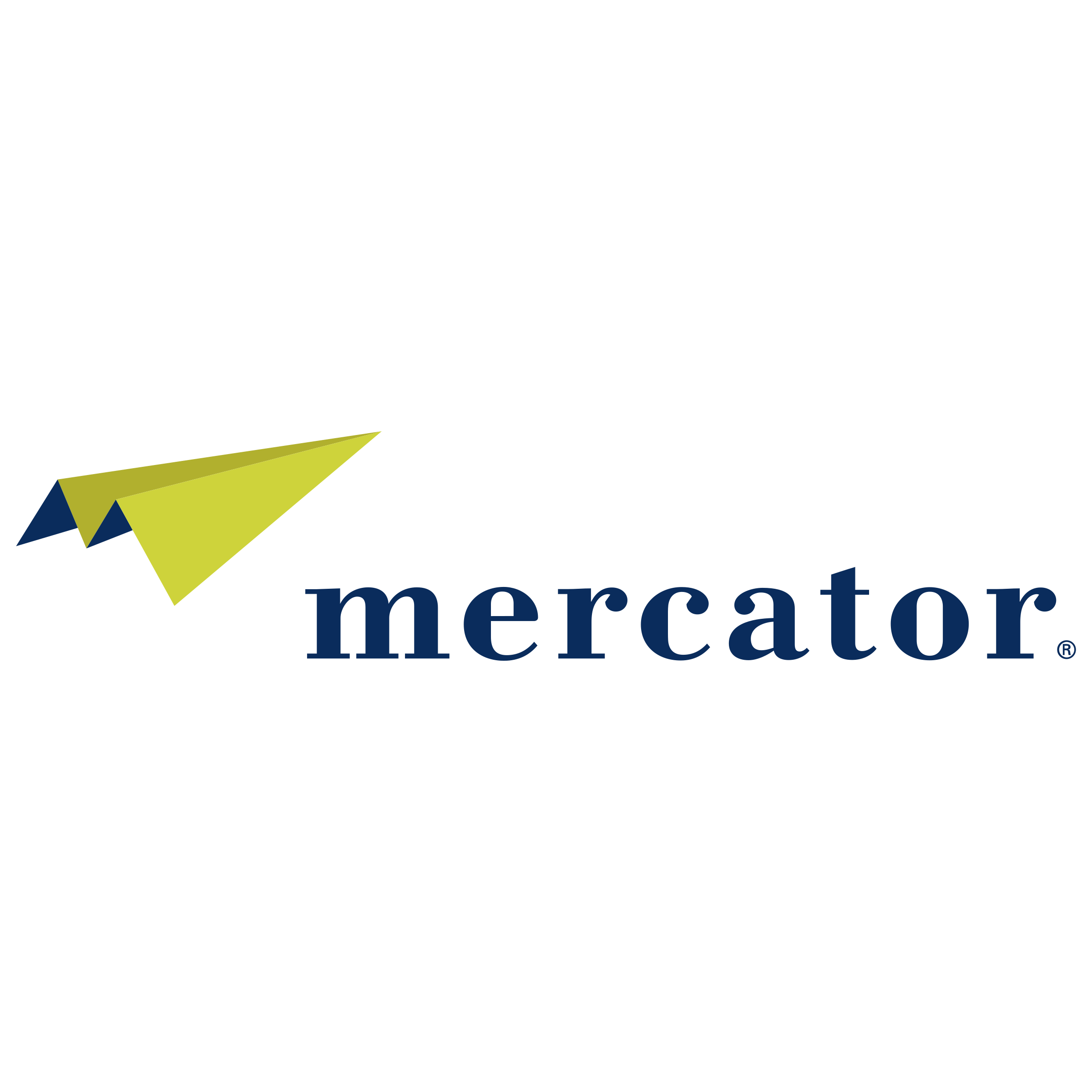 Mercator Logo PNG Transparent & SVG Vector - Freebie Supply