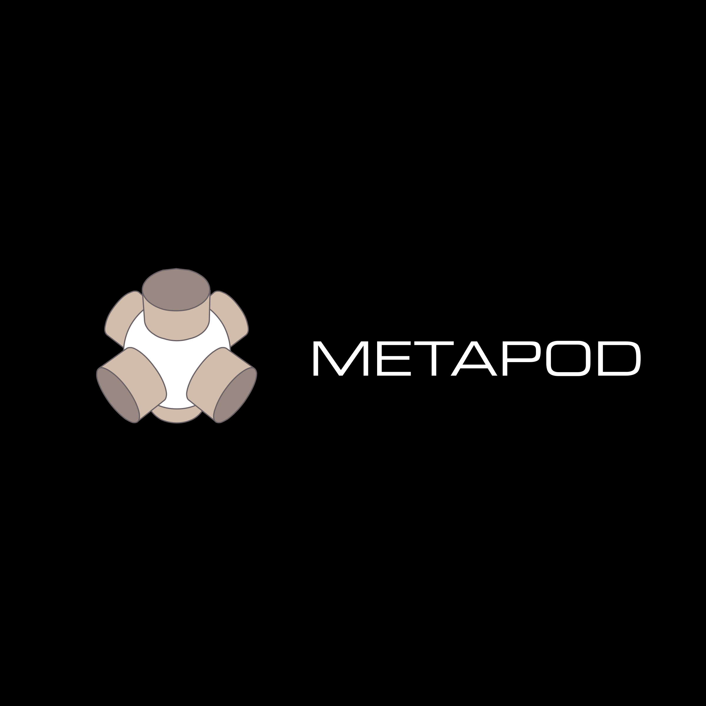 Metapod Logo PNG Transparent & SVG Vector - Freebie Supply