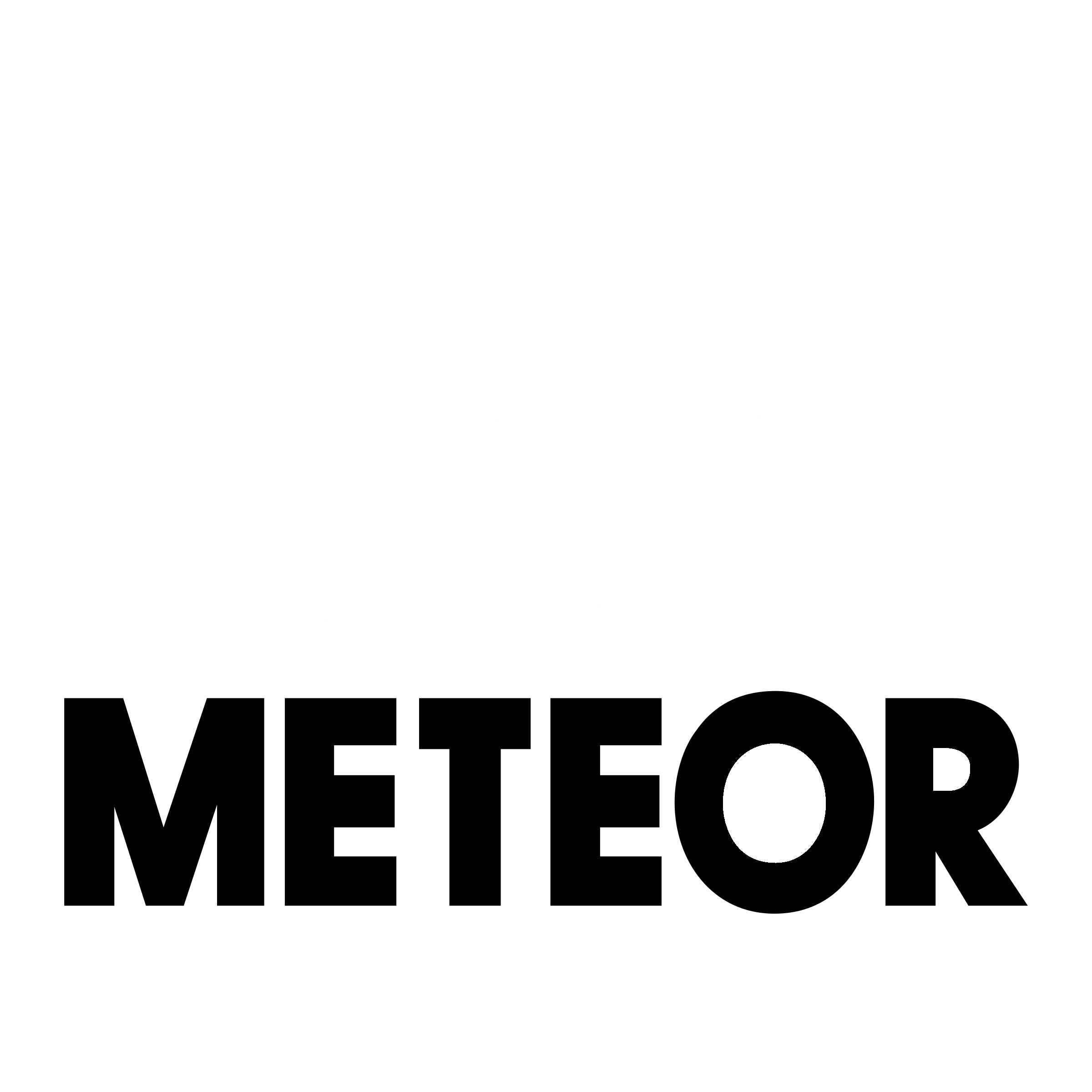 Meteor Logo PNG Transparent & SVG Vector - Freebie Supply