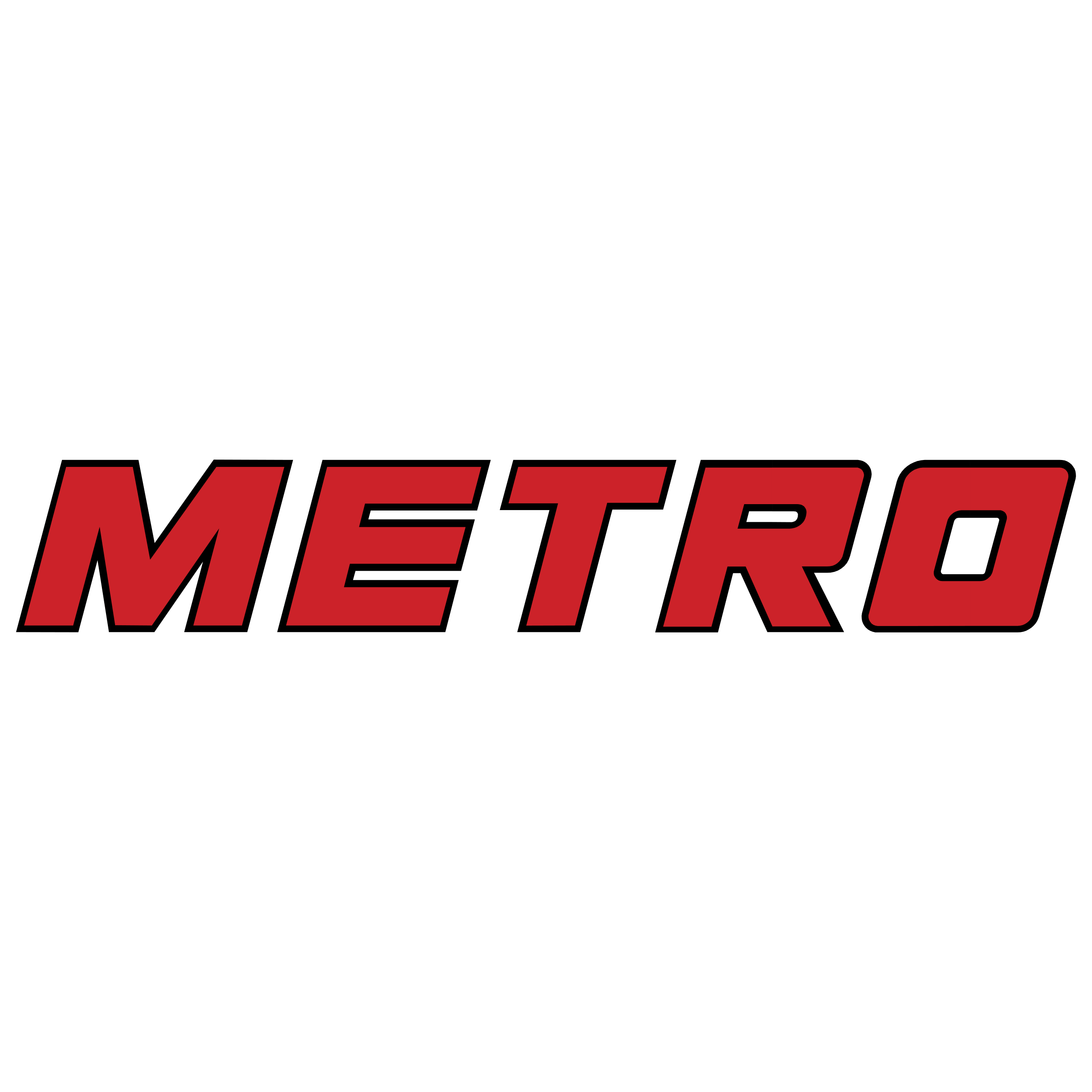Metro Logo PNG Transparent & SVG Vector - Freebie Supply