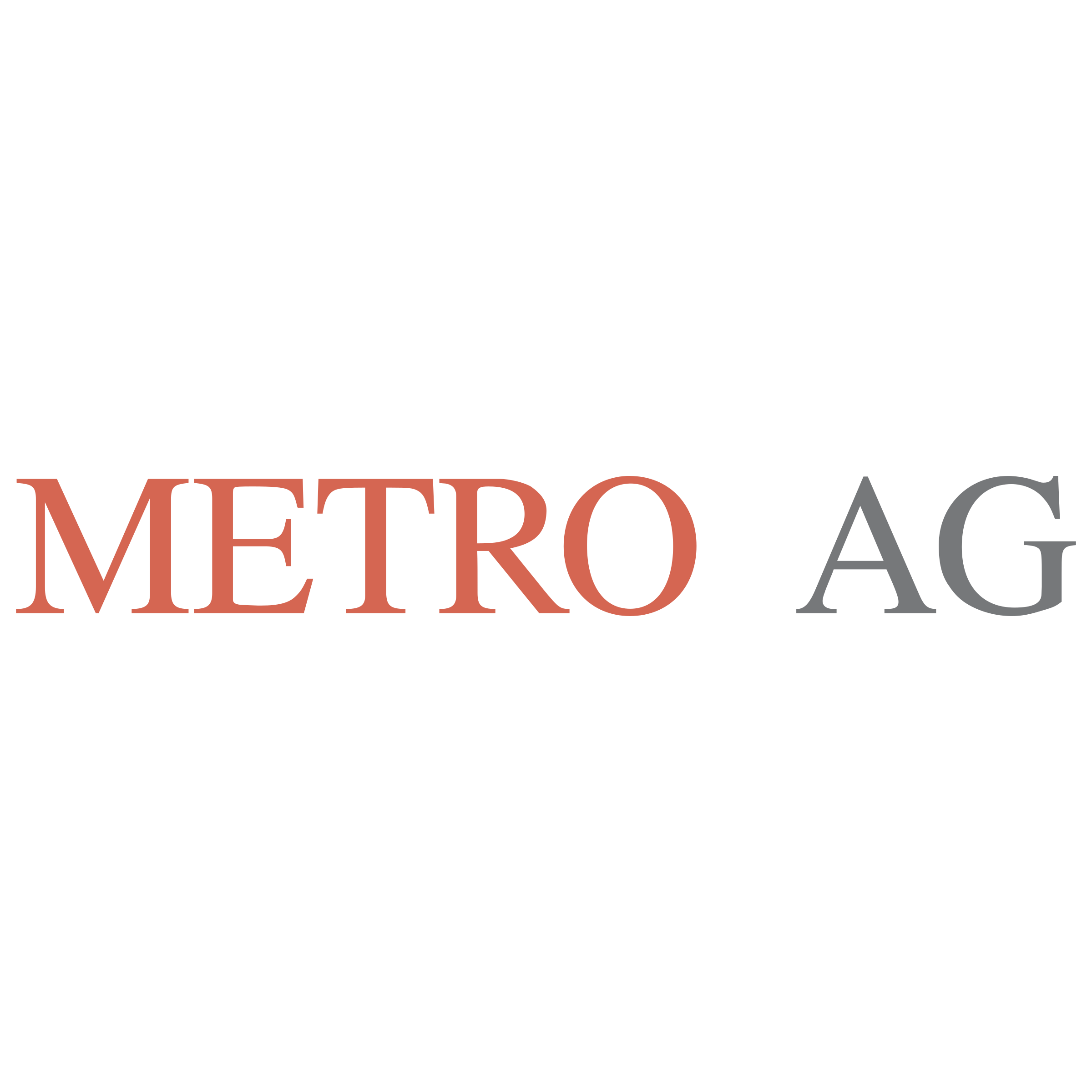 Metro AG Logo PNG Transparent & SVG Vector - Freebie Supply