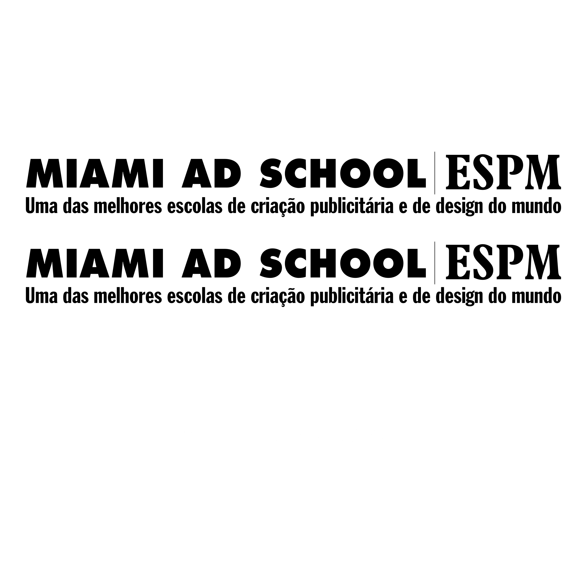 Miami Ad School ESPM Logo PNG Transparent & SVG Vector - Freebie Supply