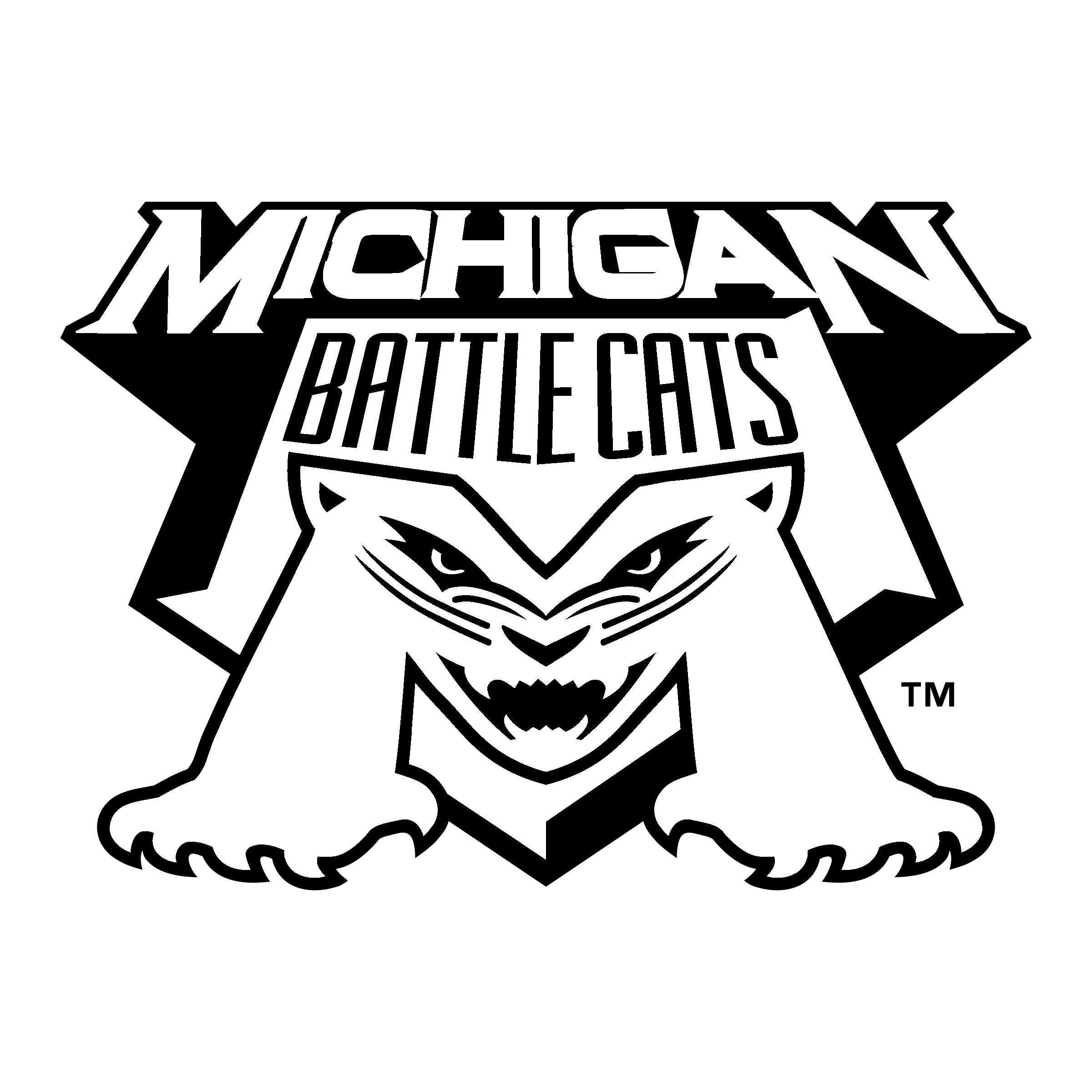 Michigan Battle Cats Logo PNG Transparent & SVG Vector - Freebie Supply