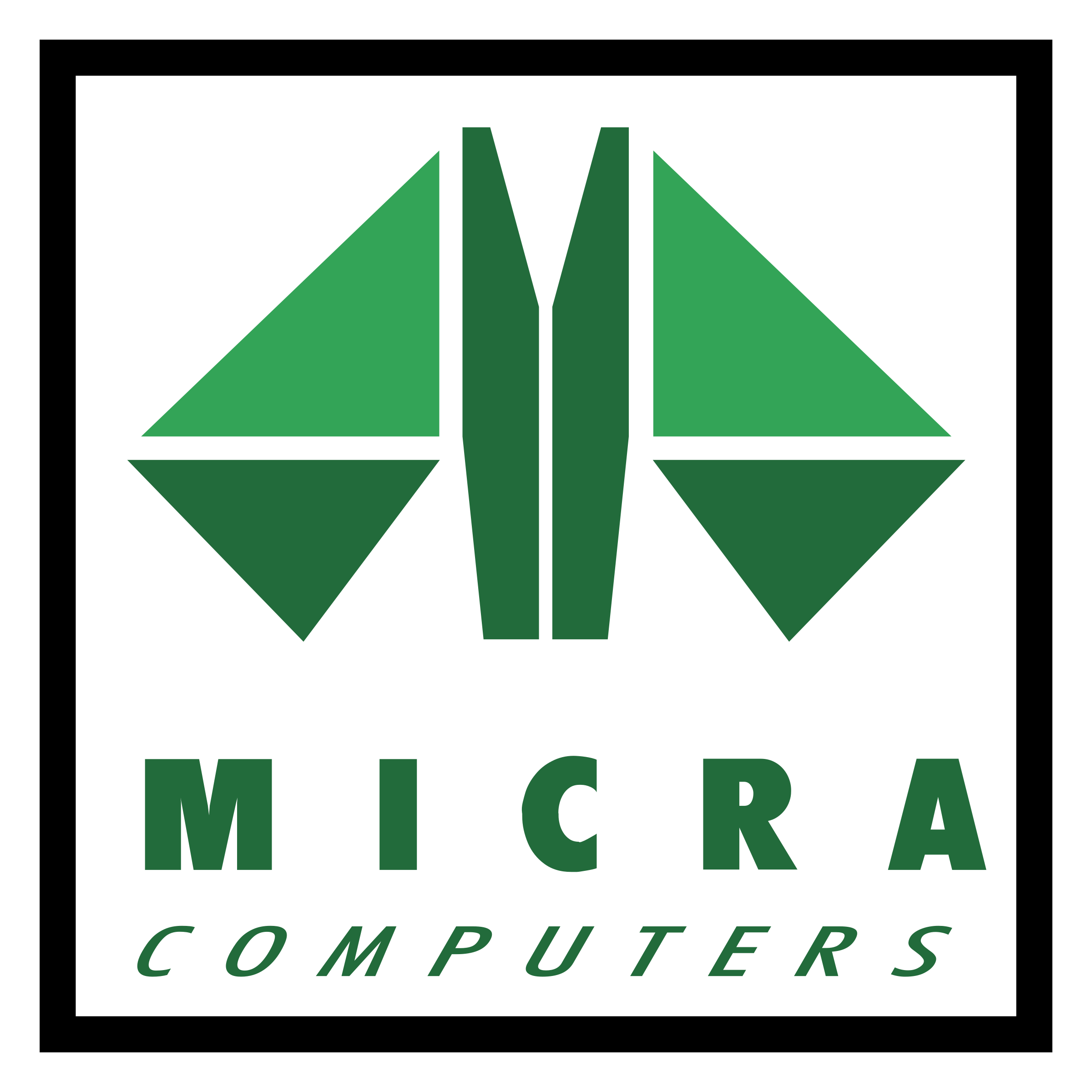 Micra Computers Logo PNG Transparent & SVG Vector - Freebie Supply