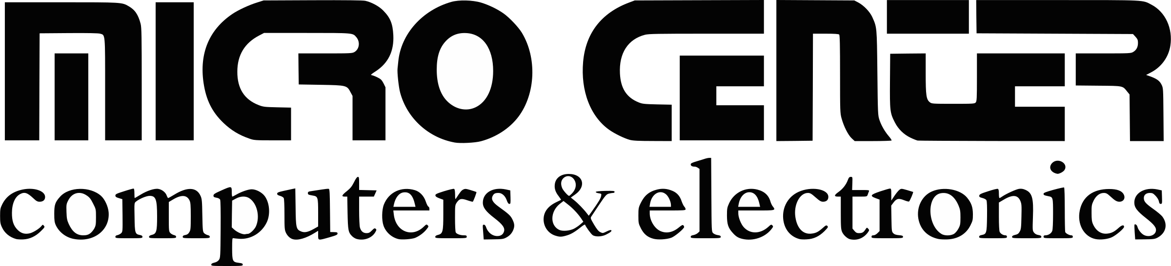 Micro Center Logo PNG Transparent & SVG Vector - Freebie Supply