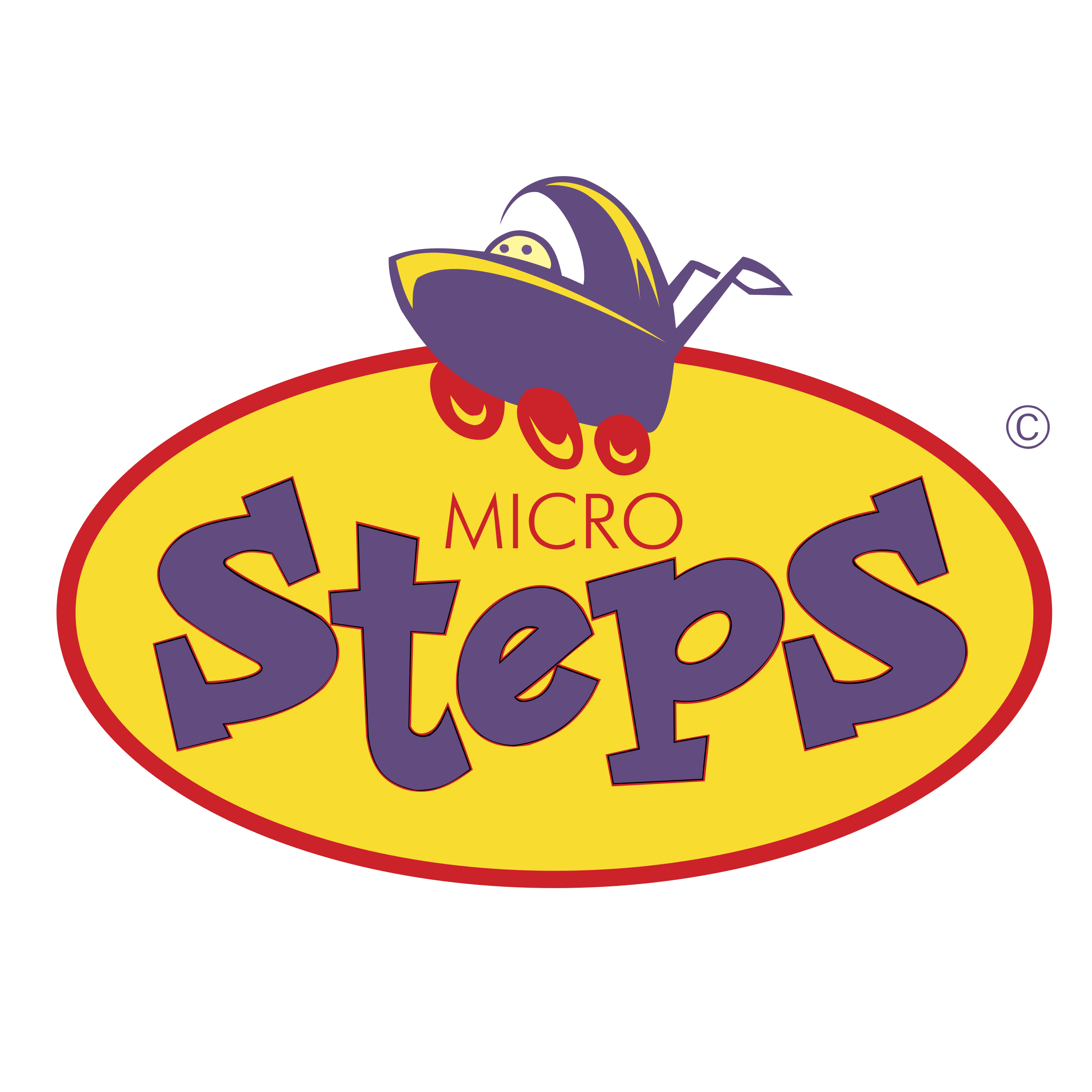 Micro Steps Logo PNG Transparent & SVG Vector - Freebie Supply