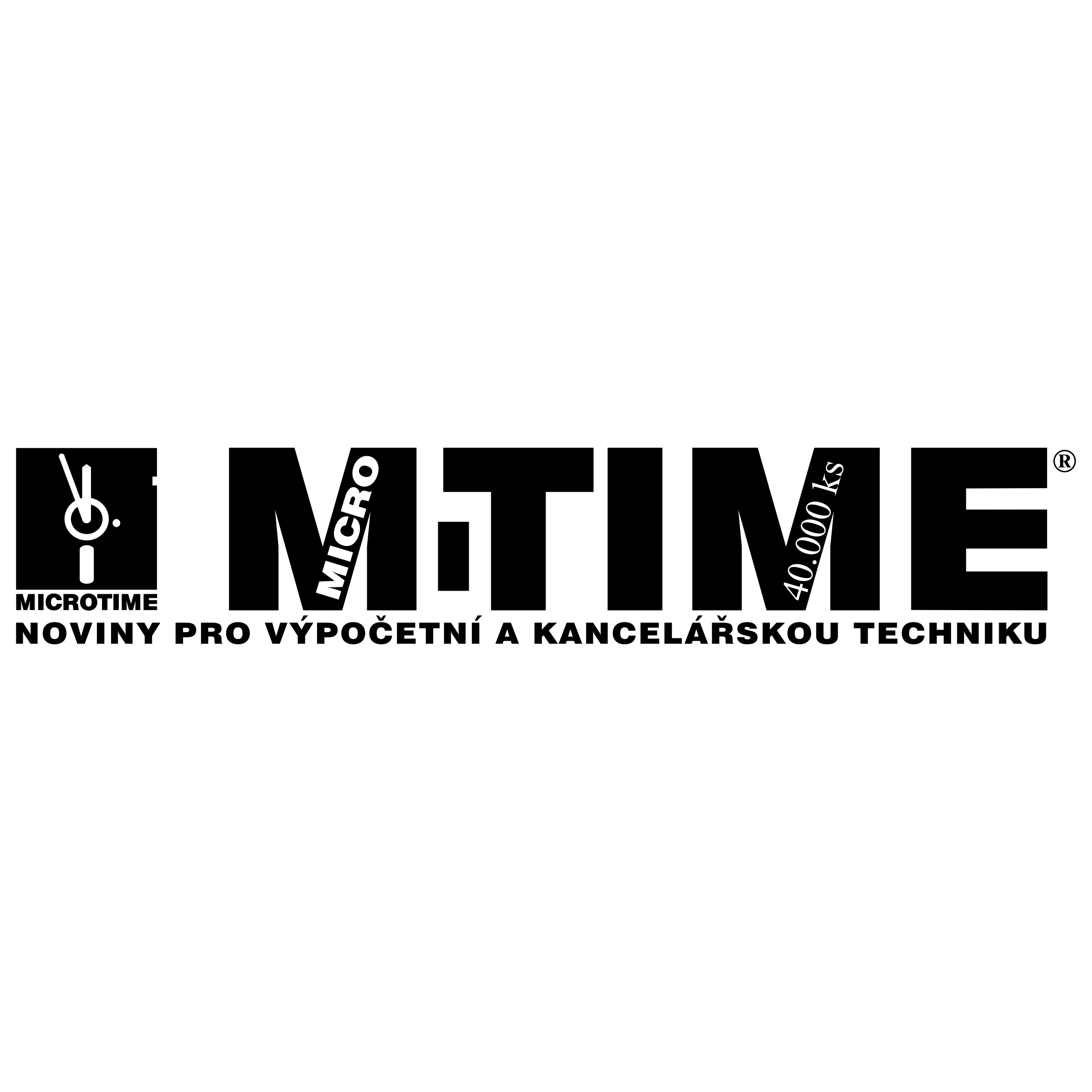 Micro Time Logo PNG Transparent & SVG Vector - Freebie Supply