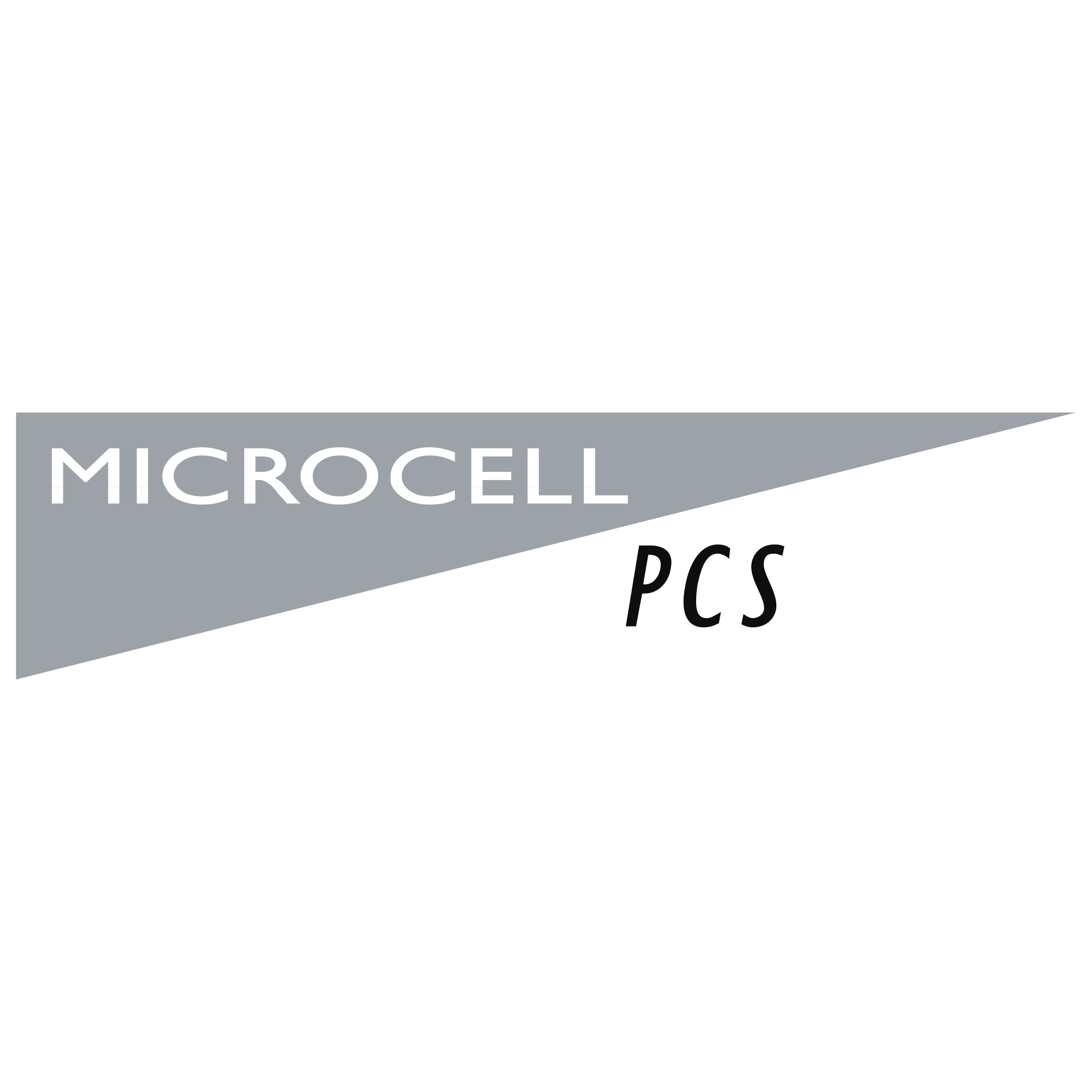 Microcell PCS Logo PNG Transparent & SVG Vector - Freebie Supply
