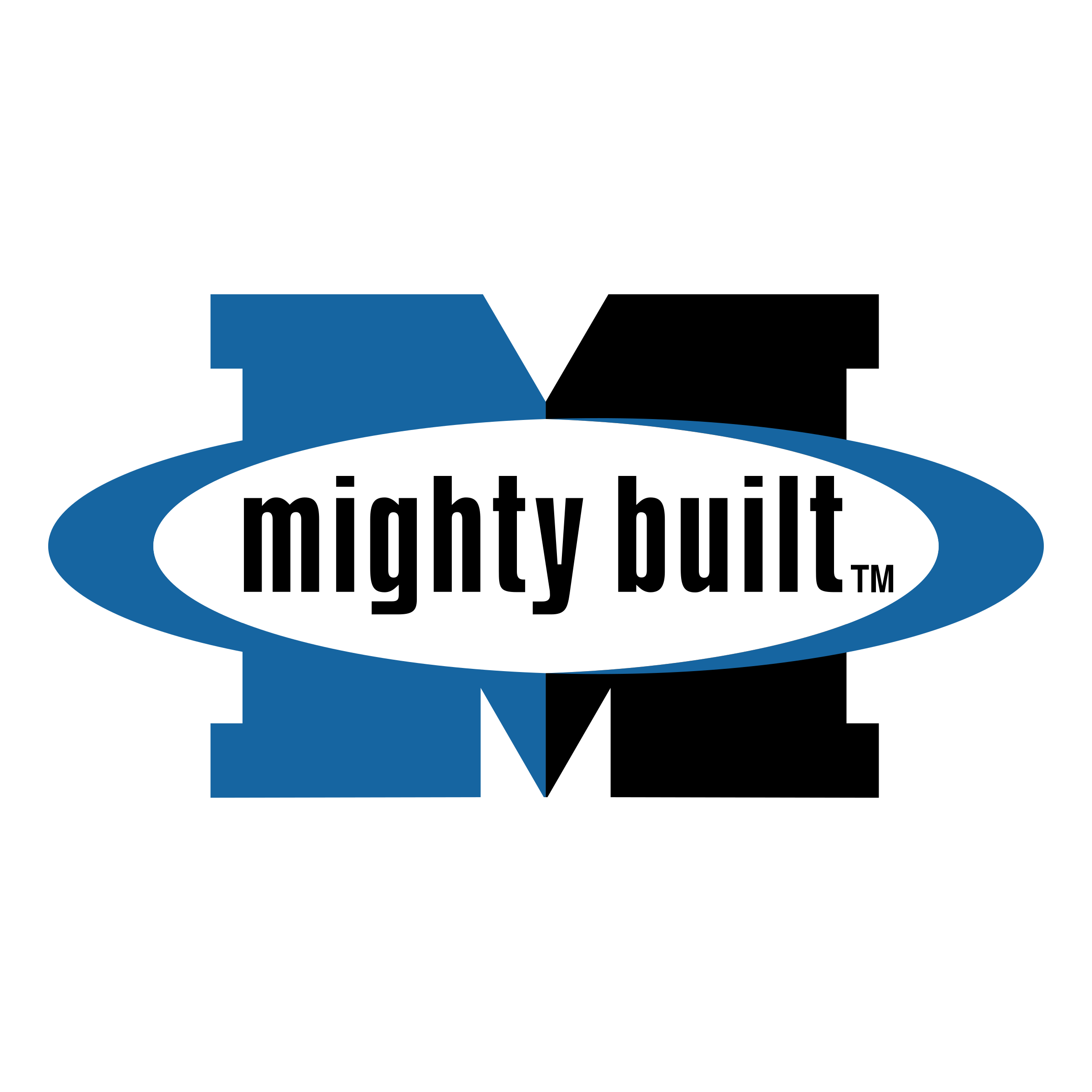 Mighty Built Logo PNG Transparent & SVG Vector - Freebie Supply
