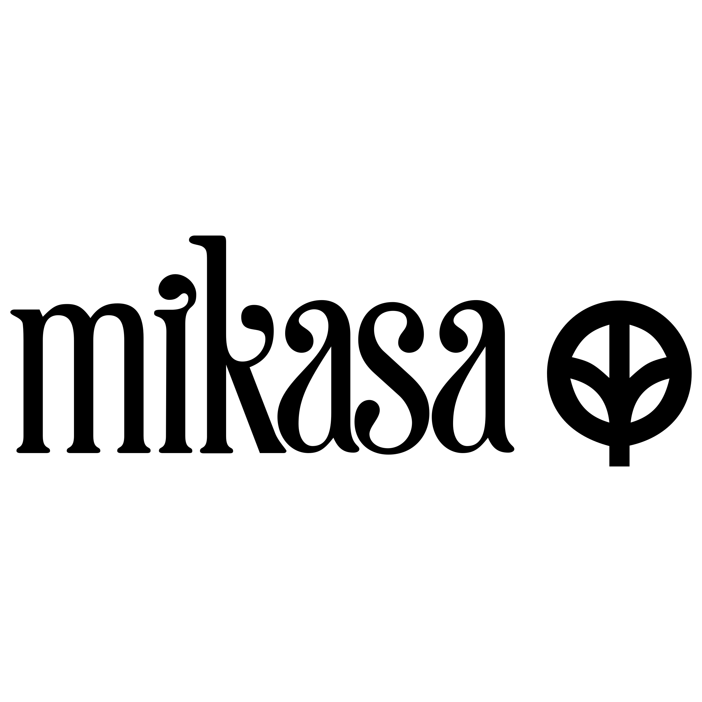 Mikasa Logo PNG Transparent & SVG Vector - Freebie Supply