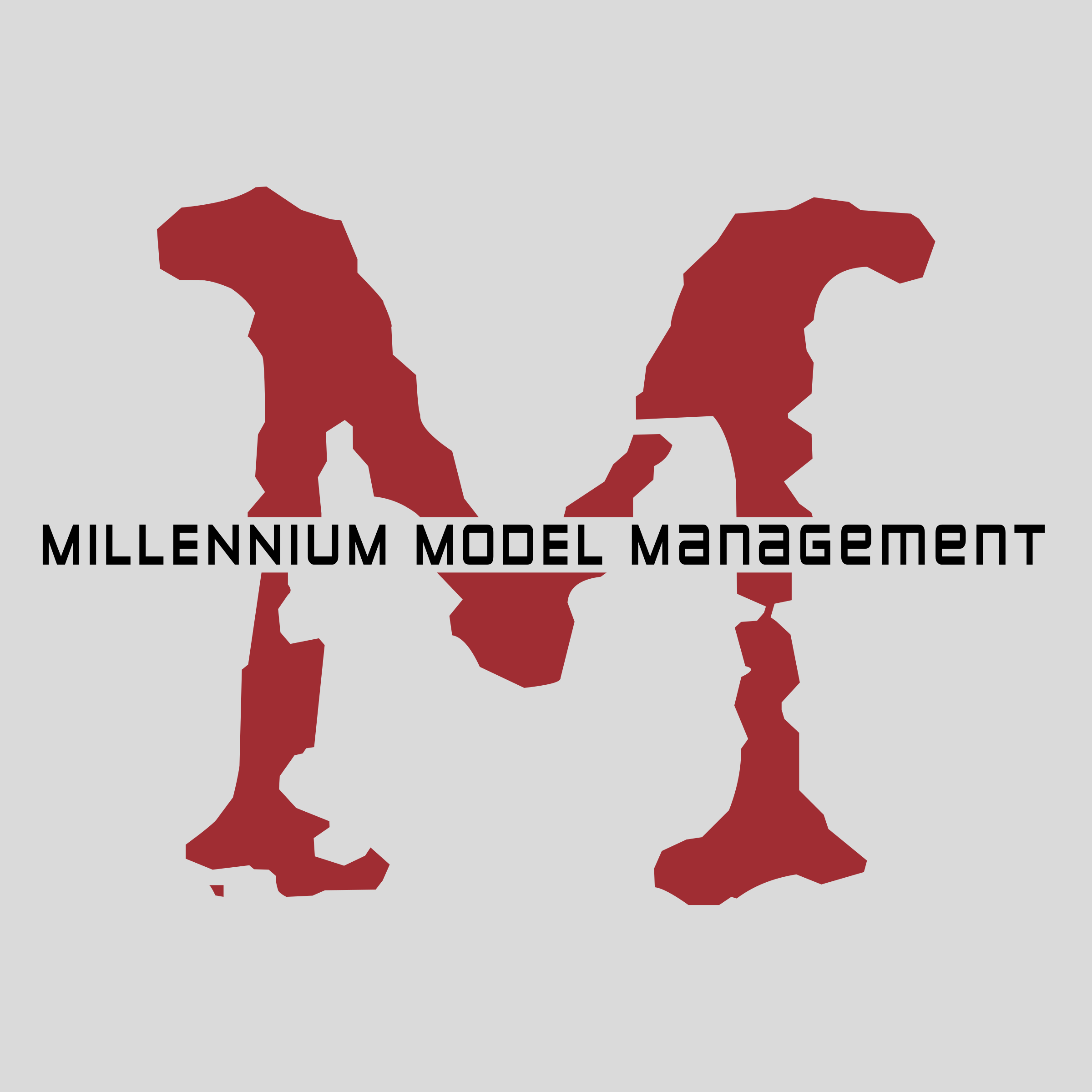 Millennium Models Management Logo PNG Transparent & SVG Vector ...