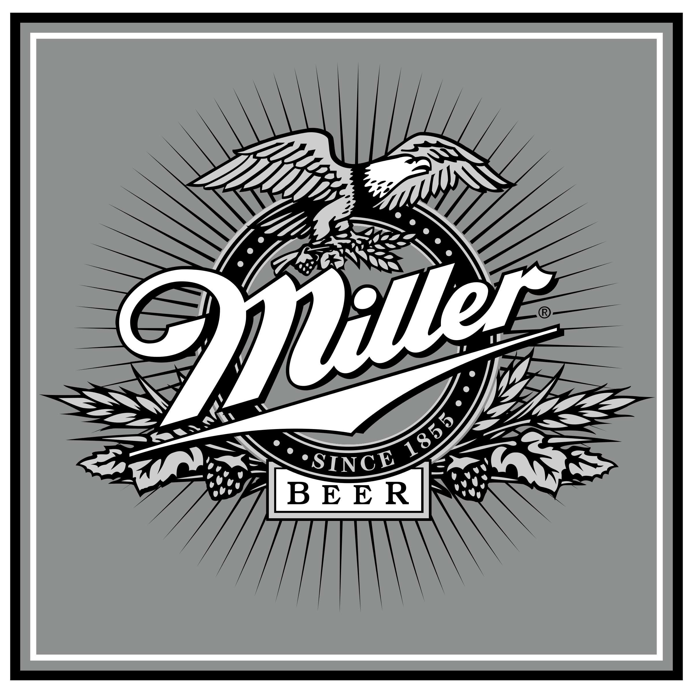 Miller Logo PNG Transparent & SVG Vector - Freebie Supply
