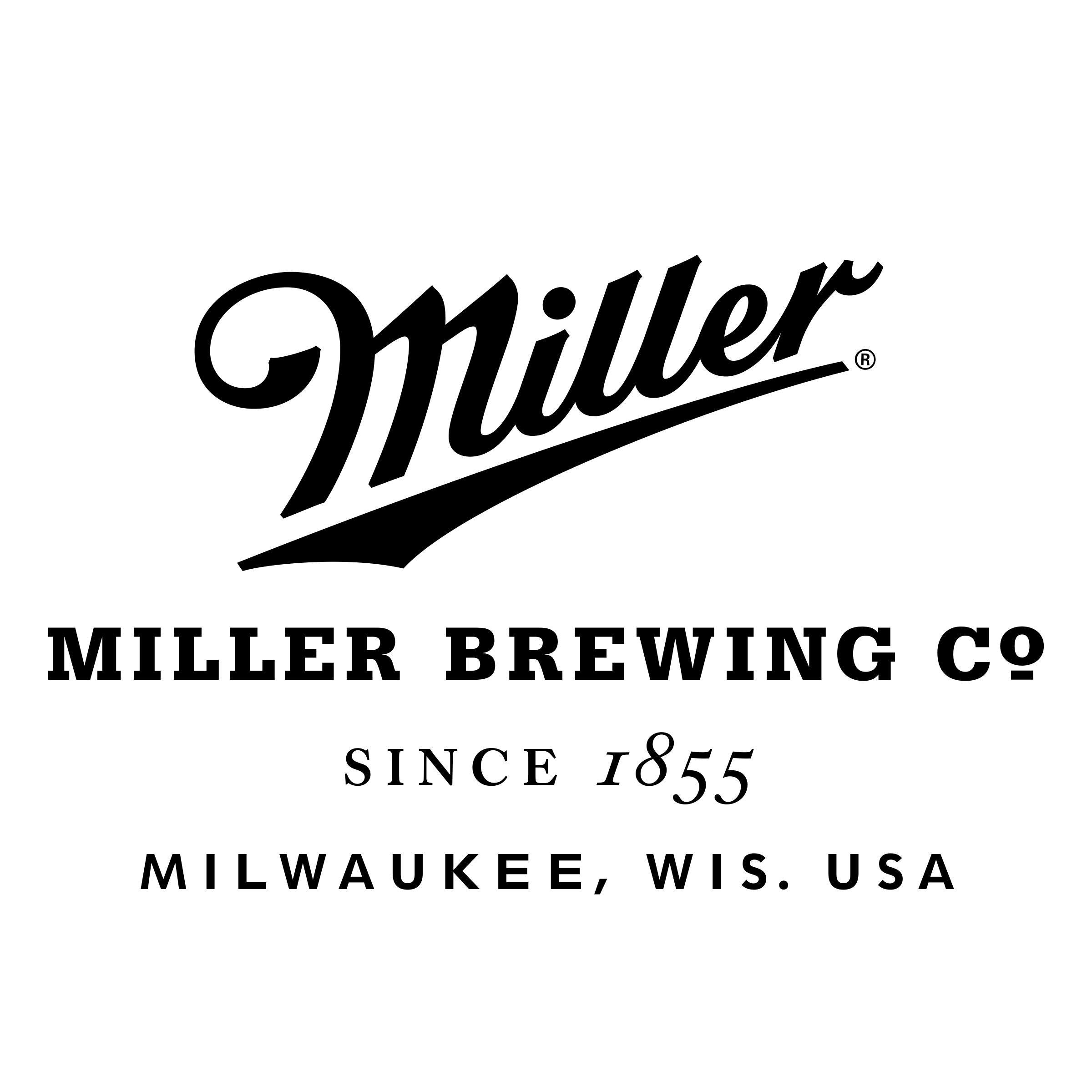 Miller Logo PNG Transparent & SVG Vector - Freebie Supply