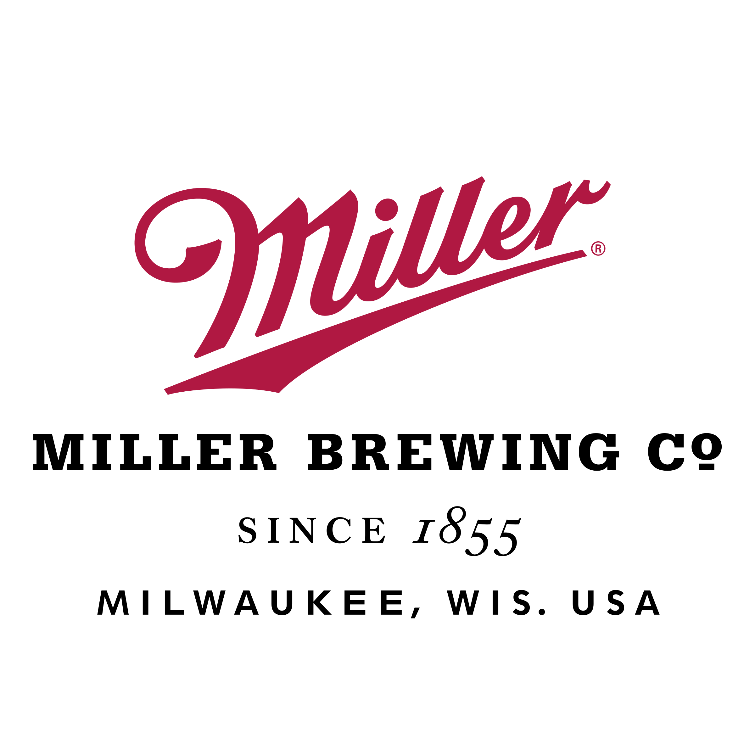 Miller Logo PNG Transparent & SVG Vector - Freebie Supply