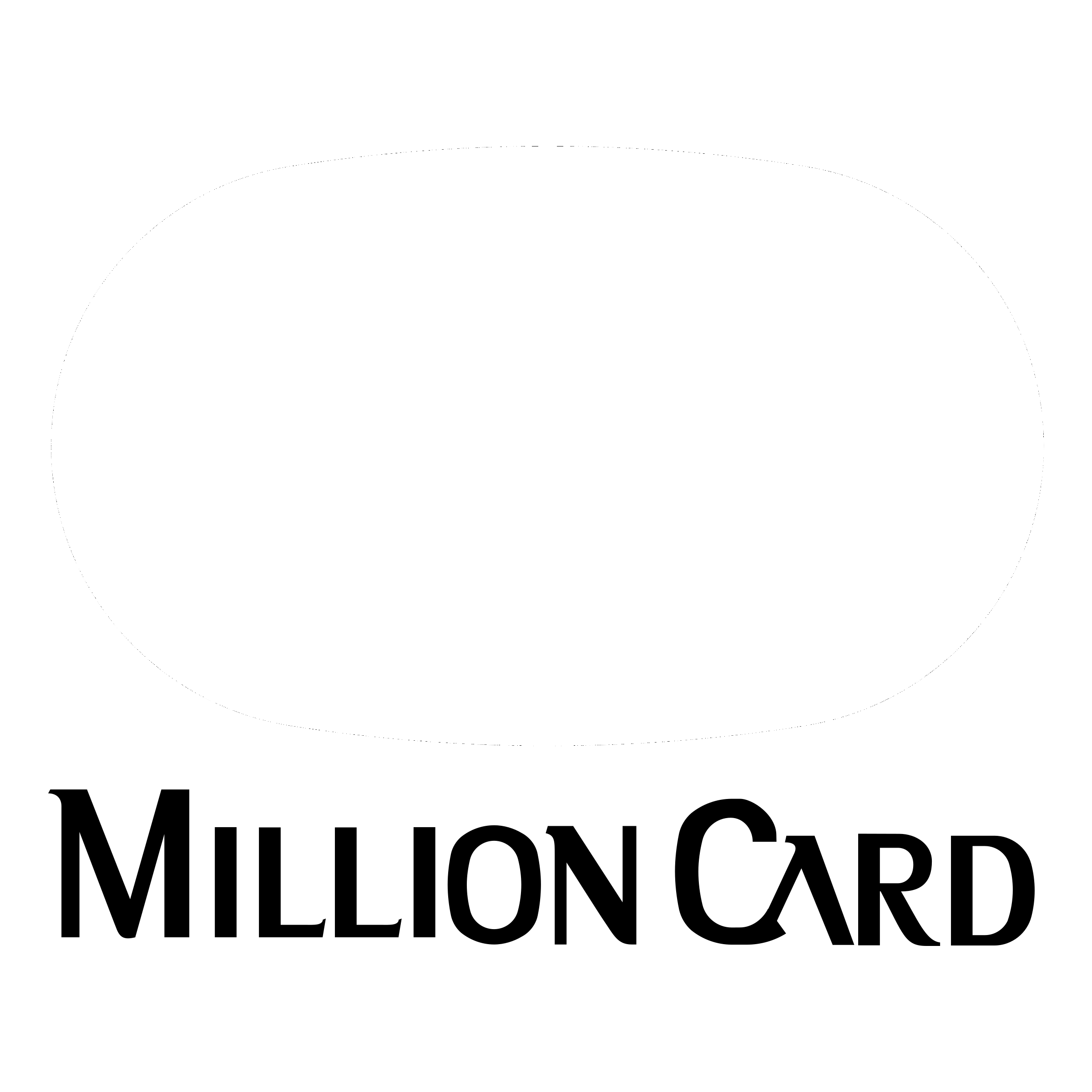 Million Card Logo PNG Transparent & SVG Vector - Freebie Supply