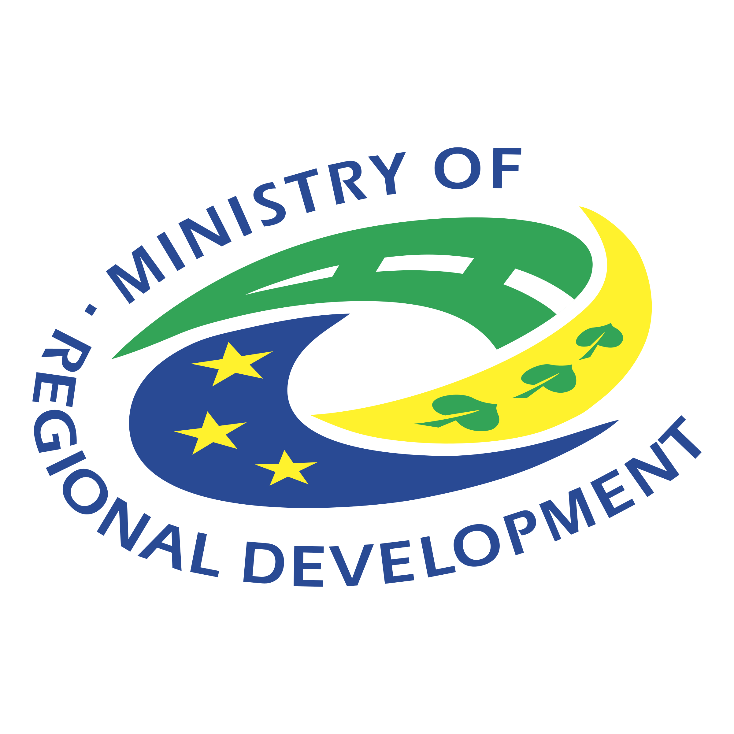 Ministry of Regional Development Logo PNG Transparent & SVG Vector ...