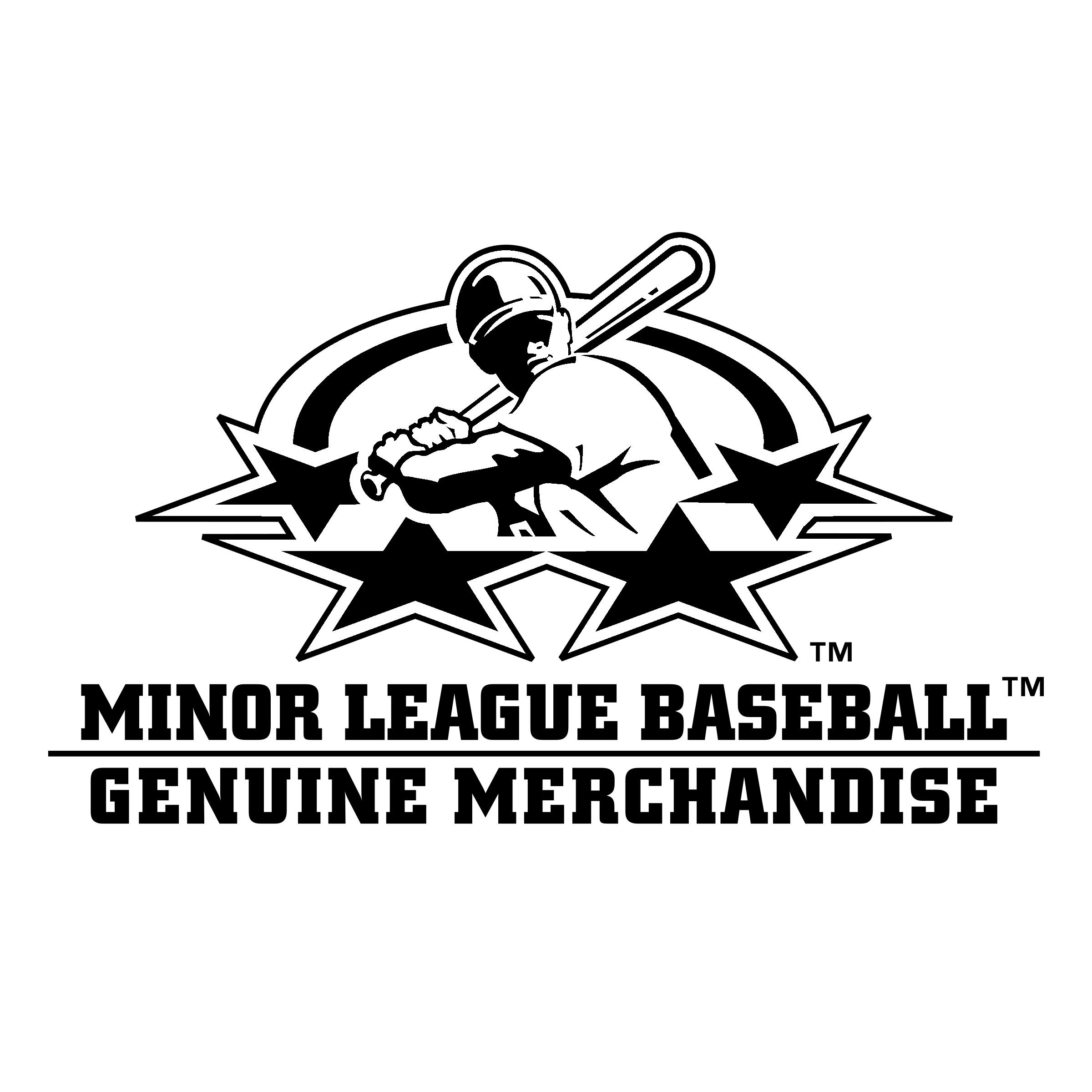 Minor League Baseball Logo PNG Transparent & SVG Vector - Freebie Supply